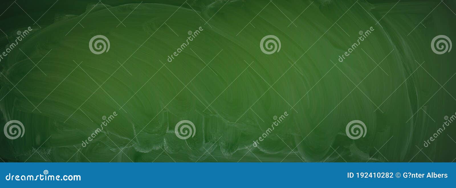 School Blackboard with Eraser Marks Stock Photo - Image of color ...