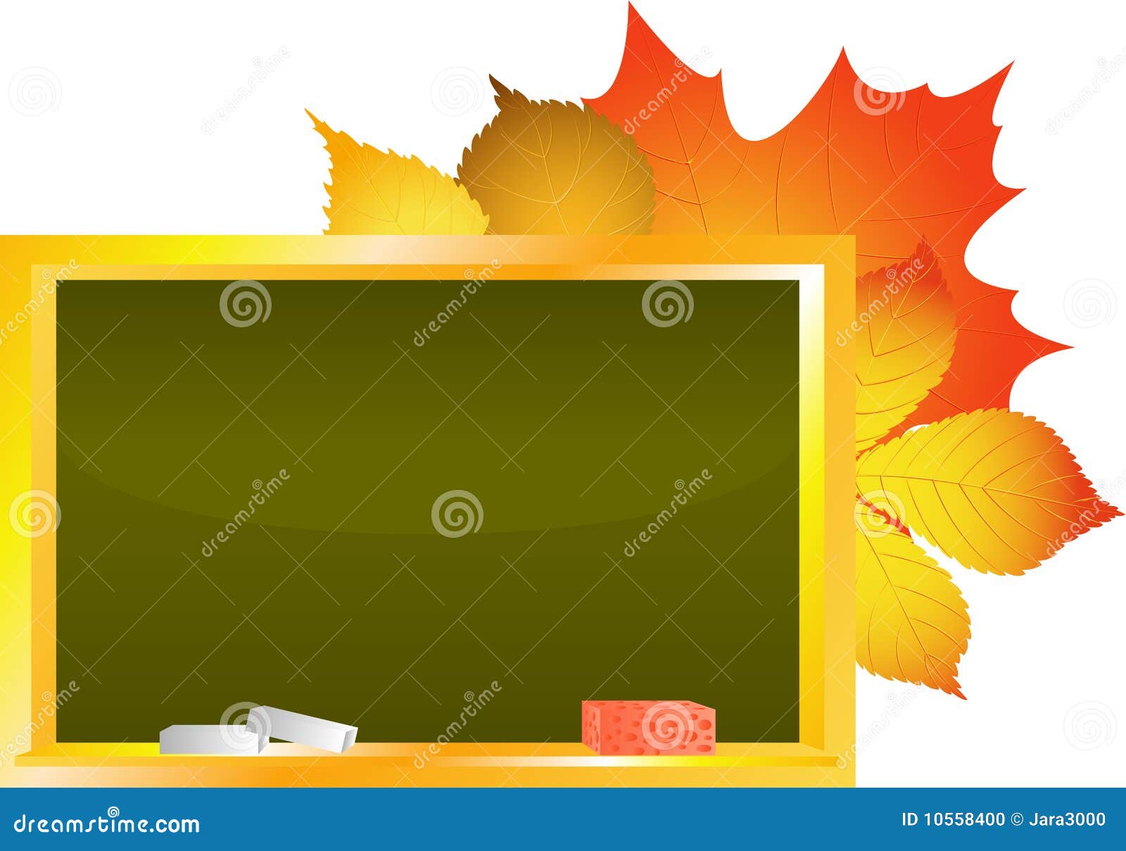 School board stock vector. Illustration of isolated, supplies - 10558400