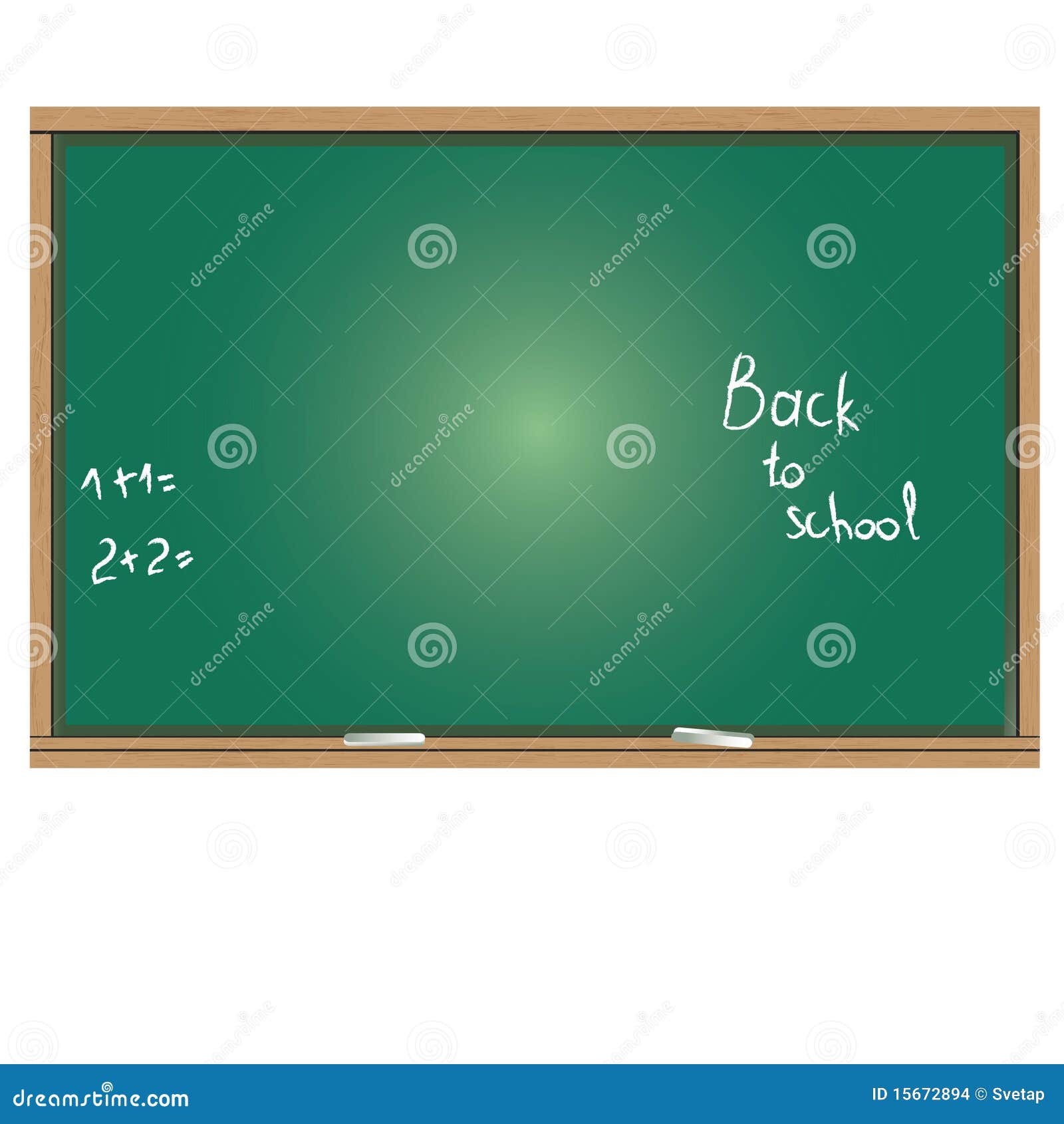 School board stock vector. Illustration of text, formula - 15672894