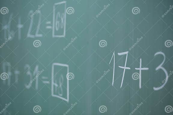 School board stock photo. Image of chalk, teacher, learn - 20026916