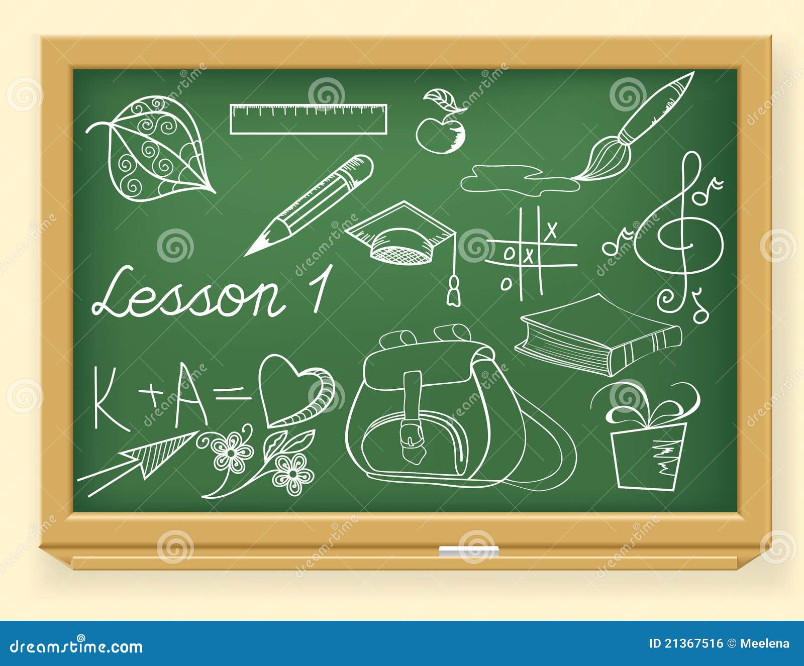 School board stock vector. Illustration of diploma, school - 21367516