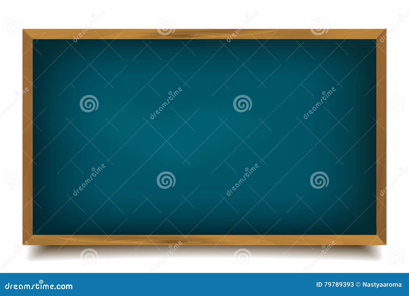 School Board blue stock illustration. Illustration of painting - 79789393