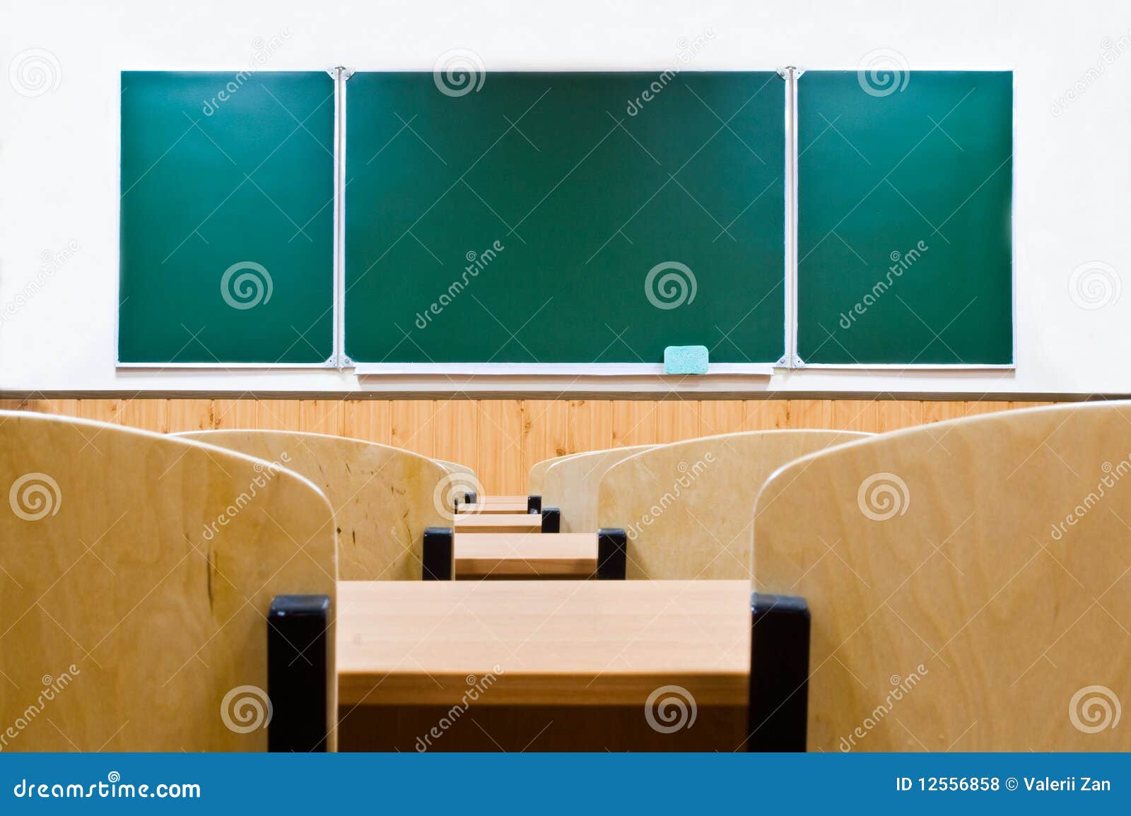 School board empty class stock photo. Image of education - 12556858