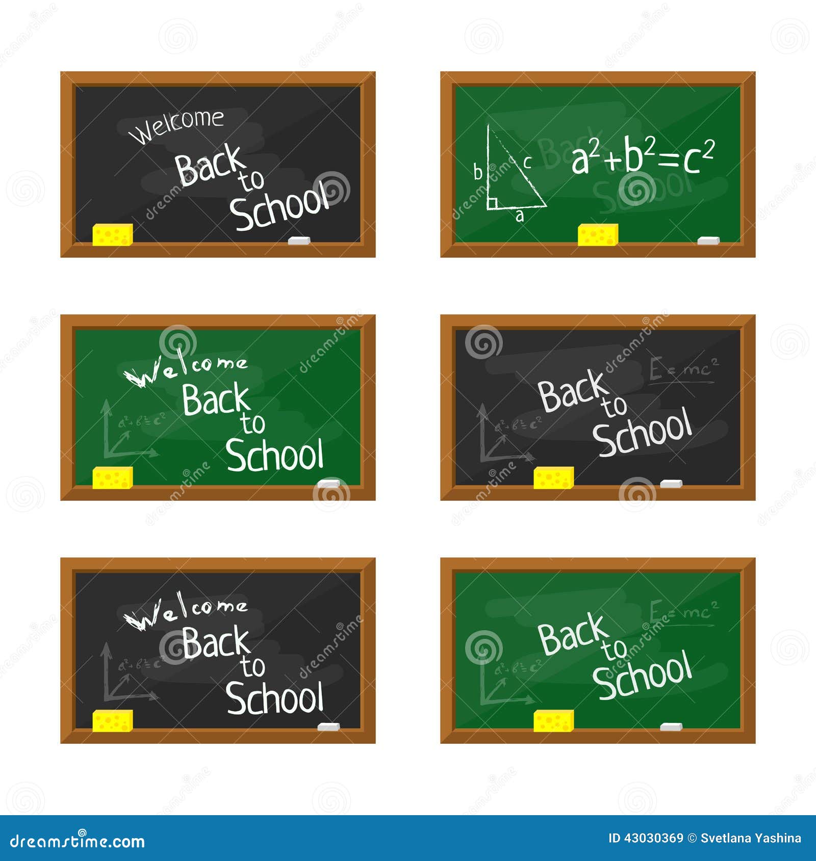 School board stock vector. Illustration of school, banner - 43030369