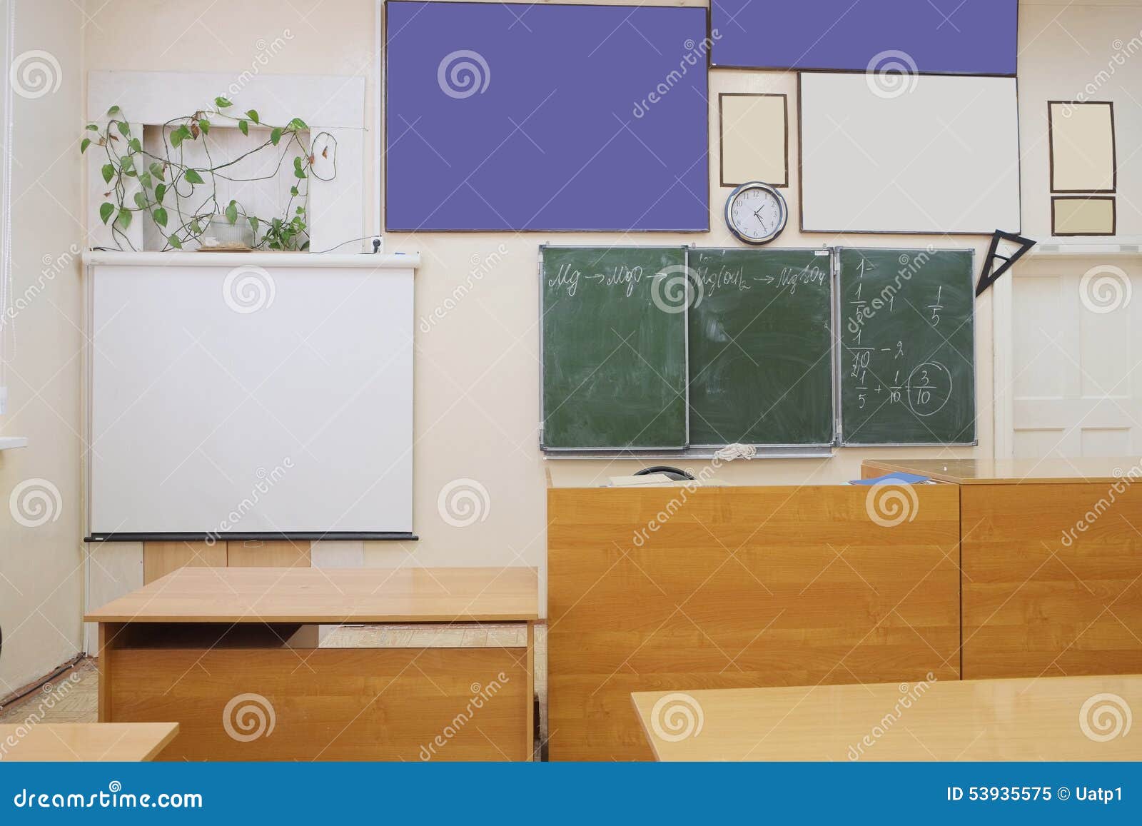 School board stock image. Image of room, obligatory, education - 53935575