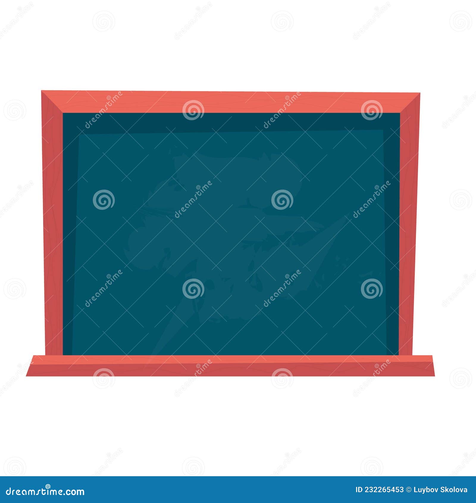 School Board Vector Illustration. Class Stock Vector - Illustration of ...
