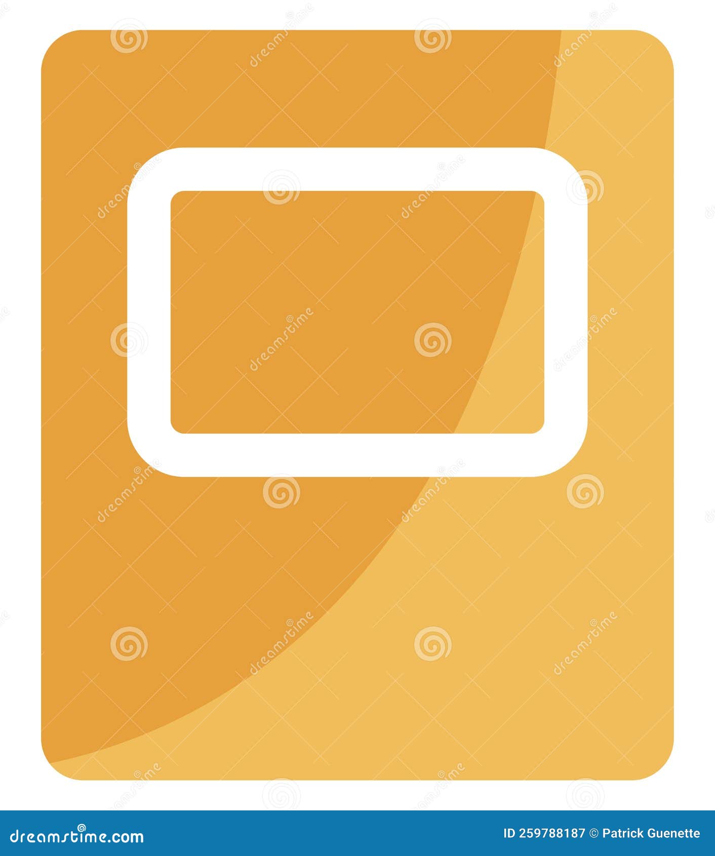 School book, icon icon stock vector. Illustration of line - 259788187
