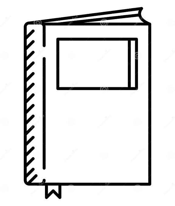 School book illustration stock illustration. Illustration of education ...