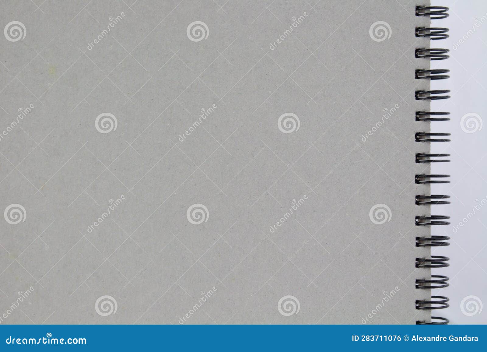 School book, with rings stock photo. Image of design - 283711076