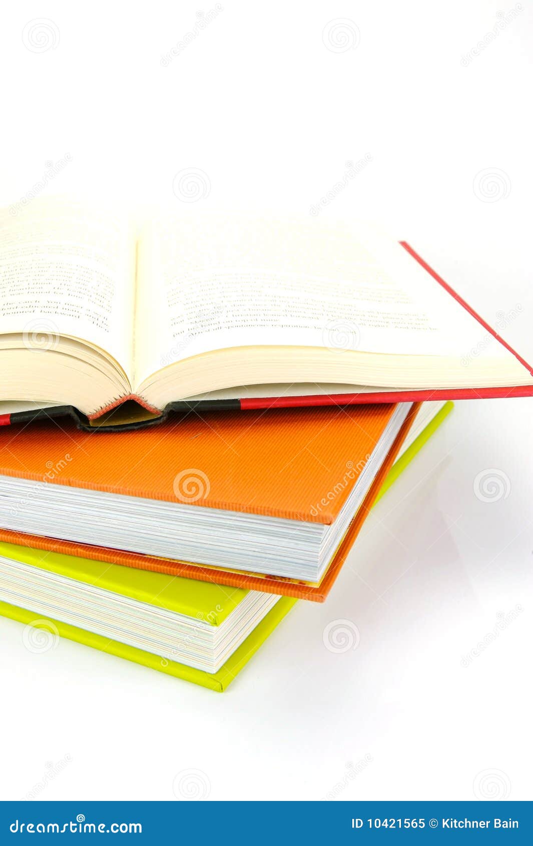 School Books stock image. Image of abstract, school, learning - 10421565