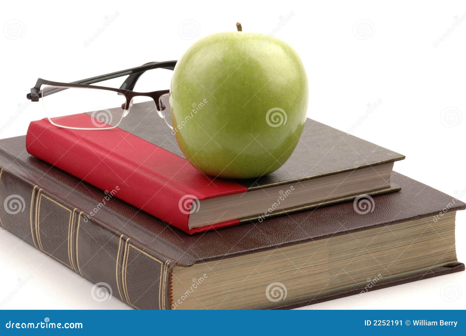 School Books stock image. Image of reference, teacher - 2252191