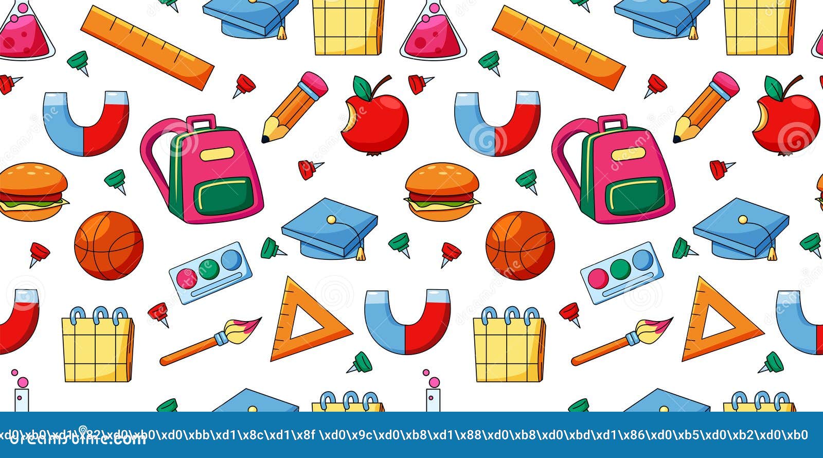 Pencil Notepad Icon In Comic Style. Document Write Vector Cartoon ...