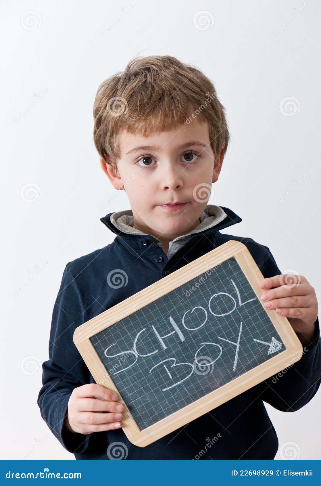 School Boy stock image. Image of person, writing, school - 22698929
