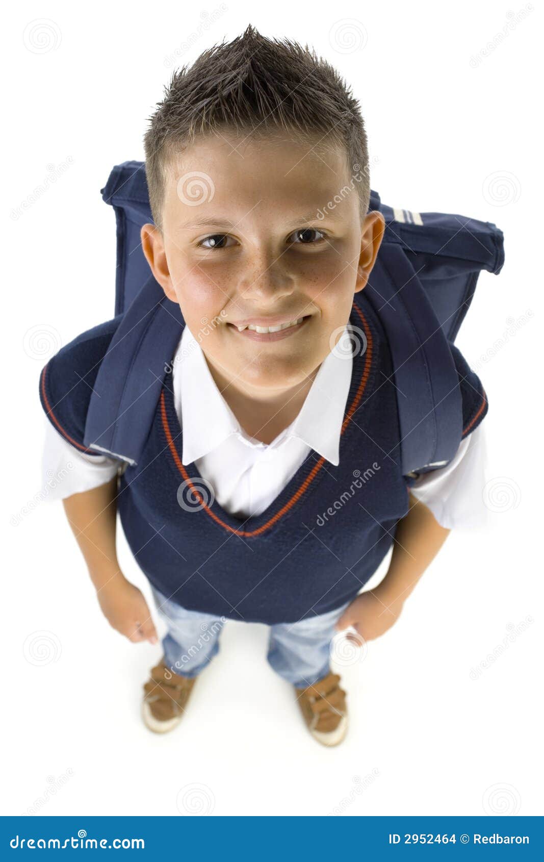 School boy stock photo. Image of schooler, isolated, background - 2952464
