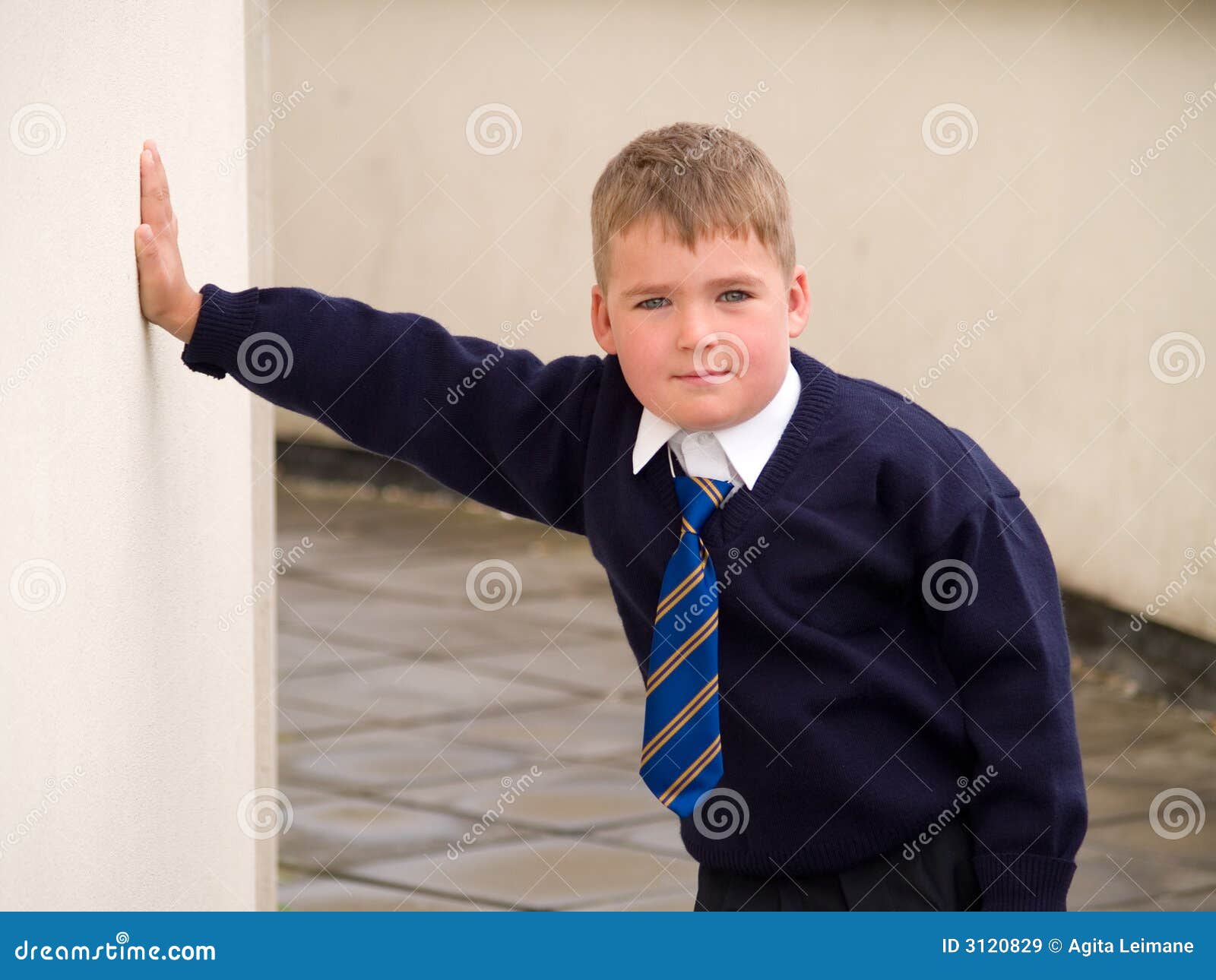 School boy stock image. Image of fashion, young, happy - 3120829