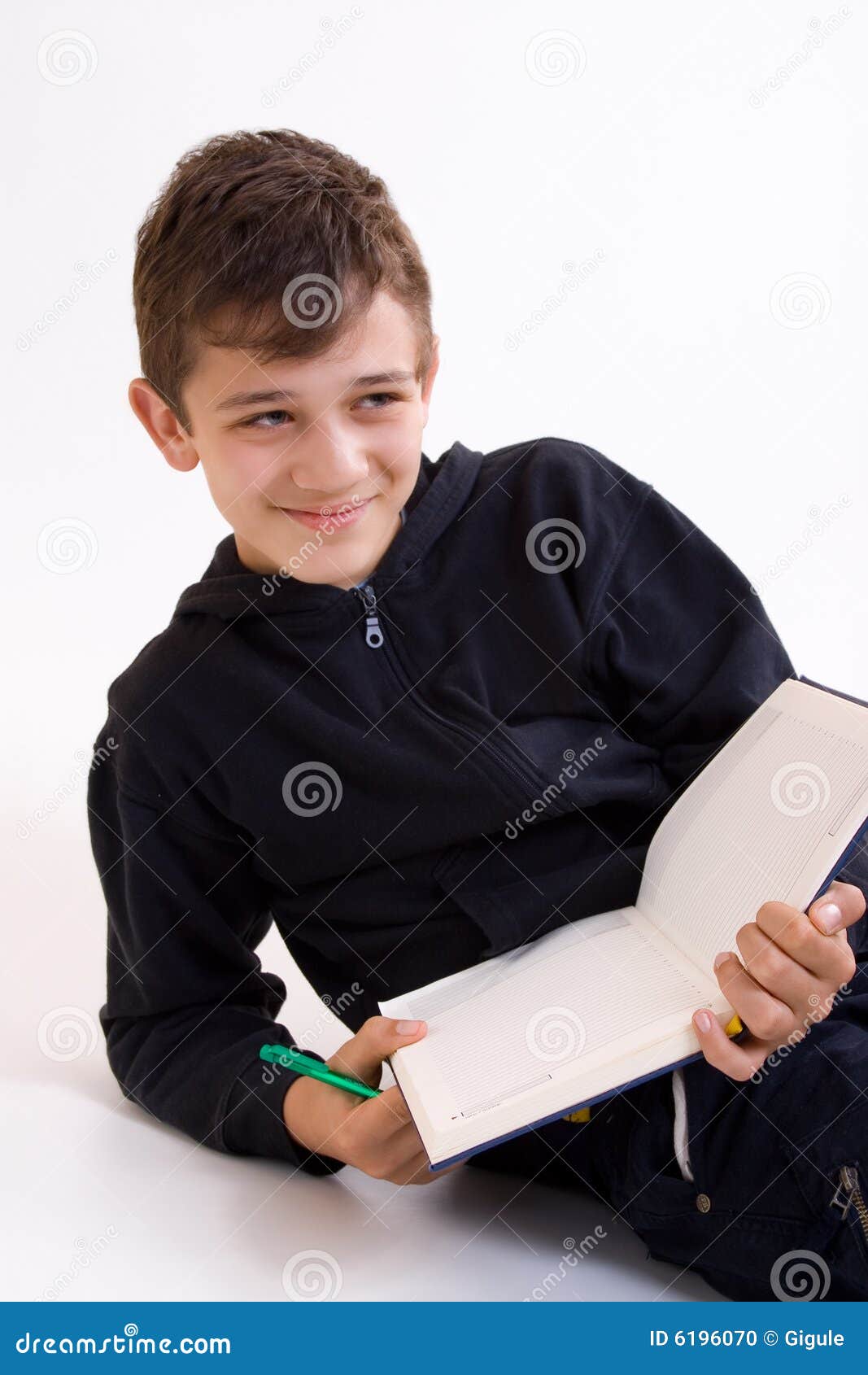 School Boy Picture. Image: 6196070