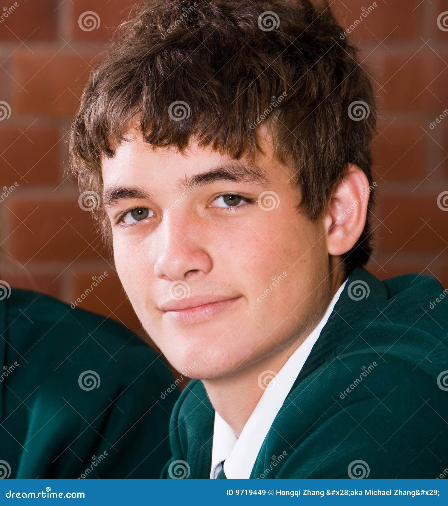 School boy stock image. Image of cute, close, clever, expression - 9719449