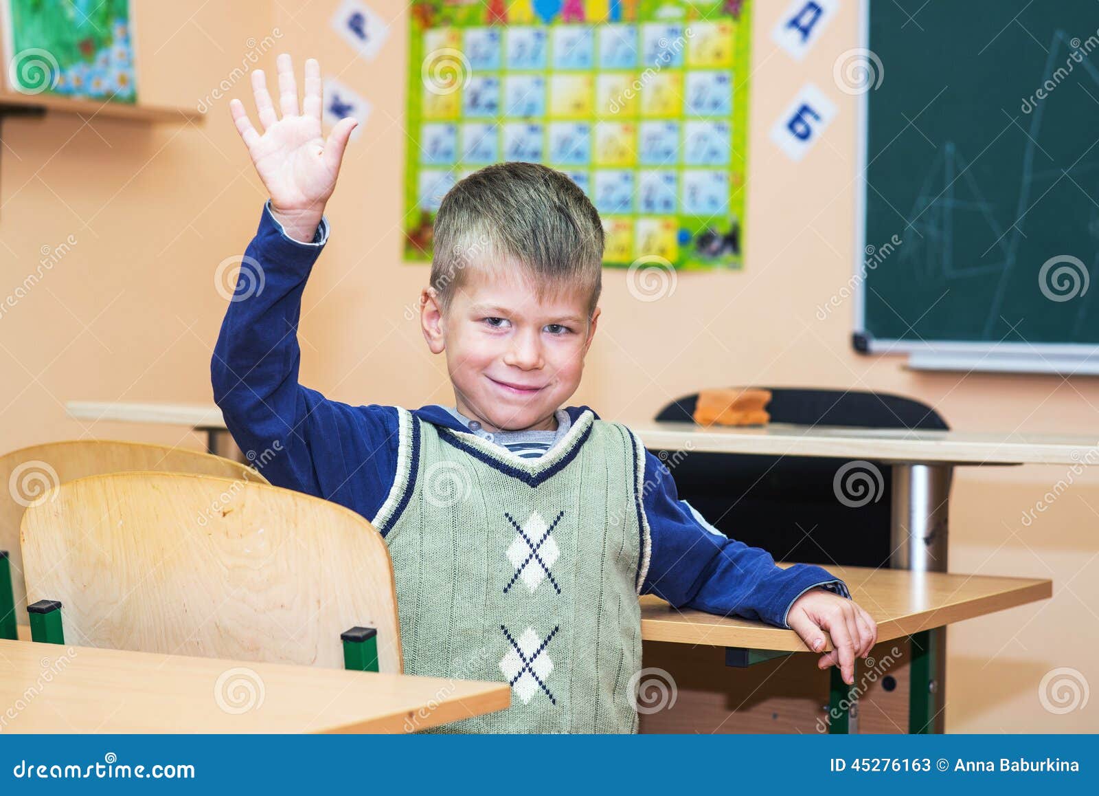 School boy stock image. Image of idea, education, indoors - 45276163