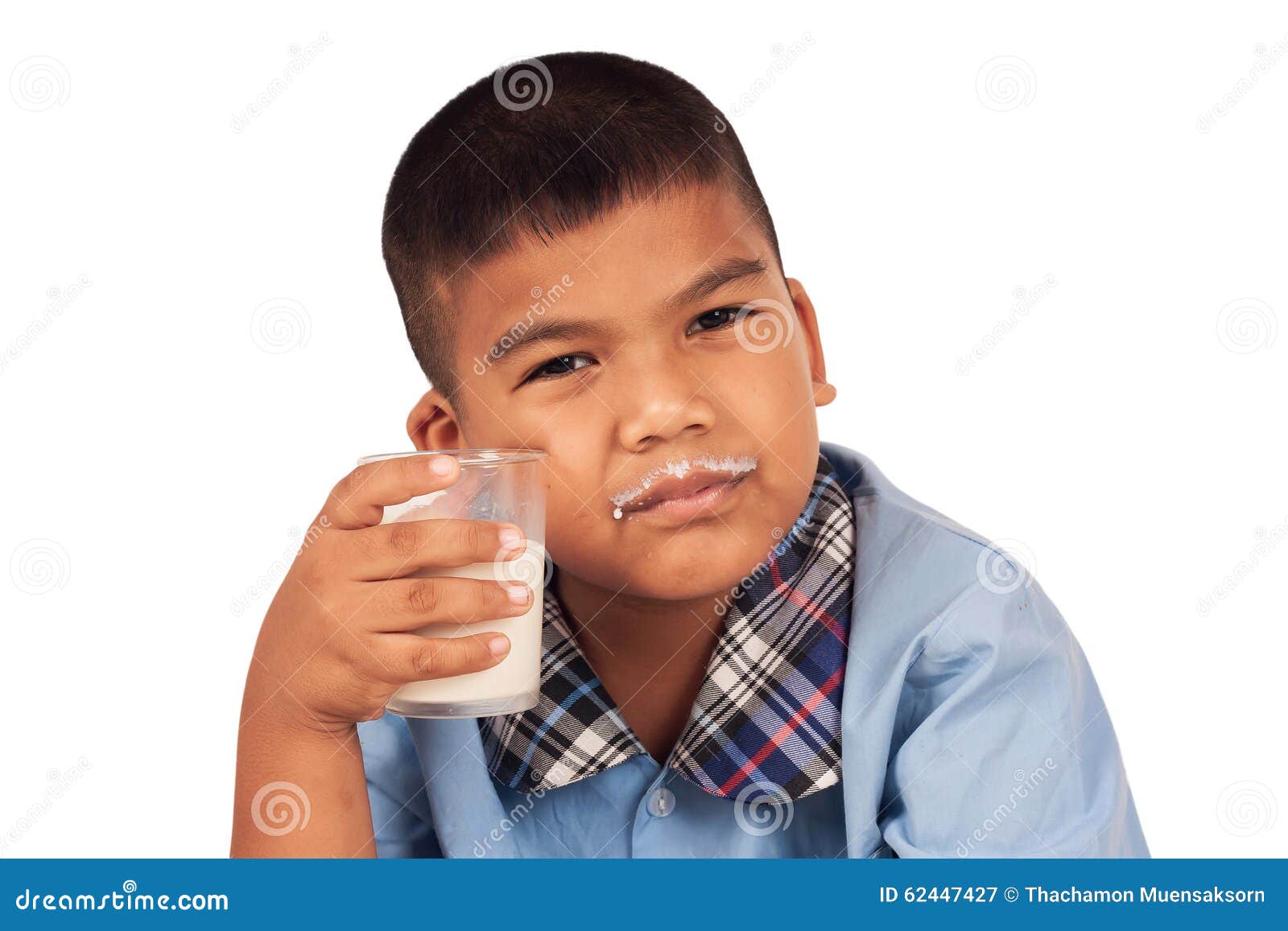School boy drinking milk stock image. Image of consent - 62447427