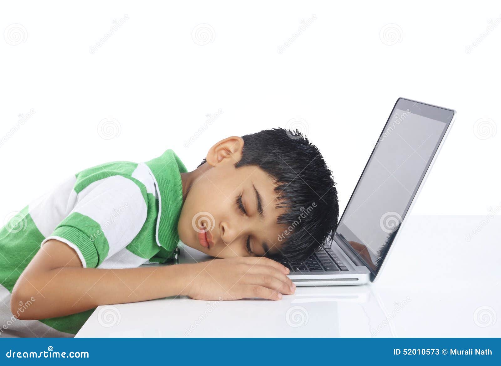 Confused Computer Kid