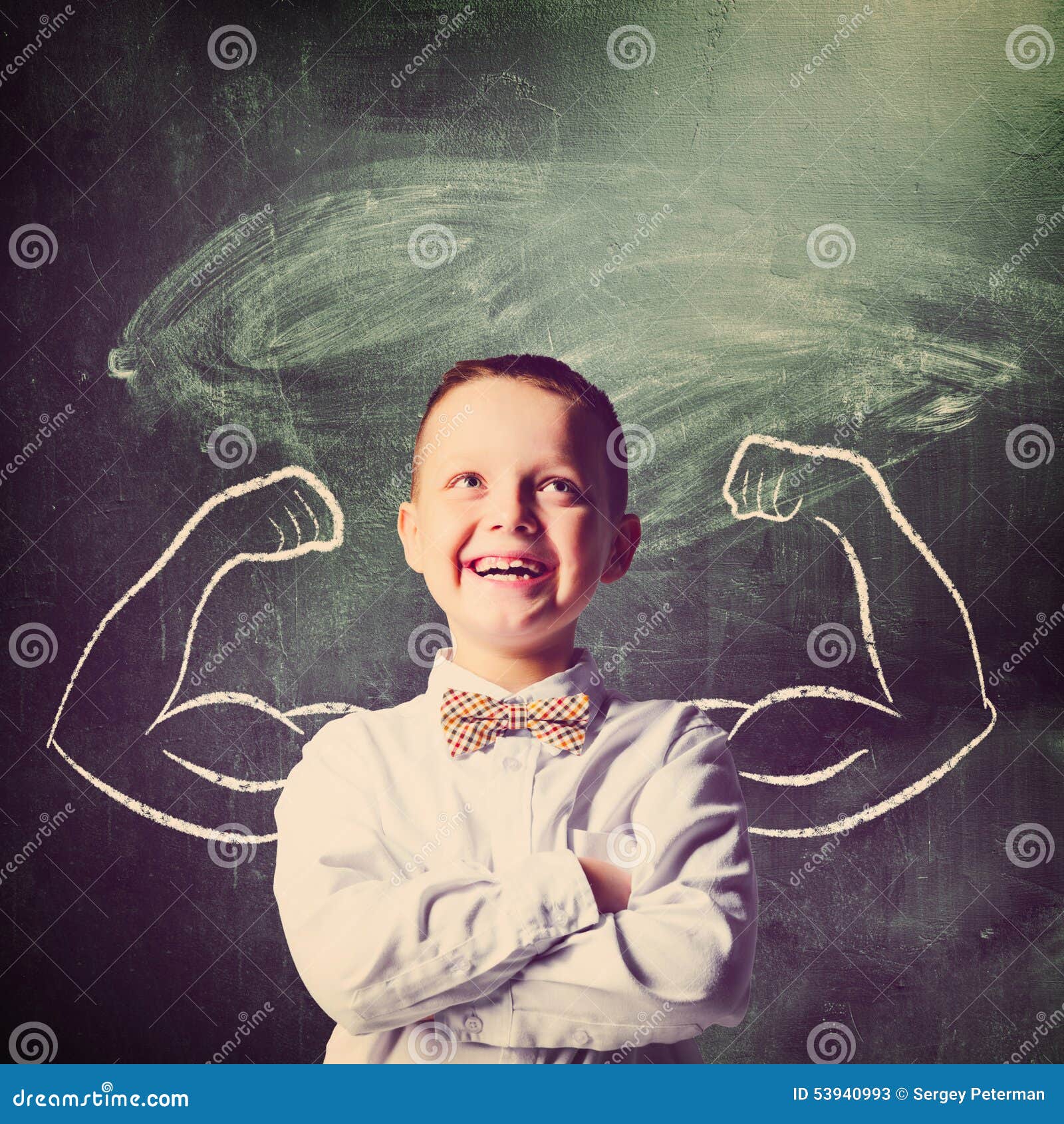 School boy stock image. Image of blackboard, school, idea - 53940993