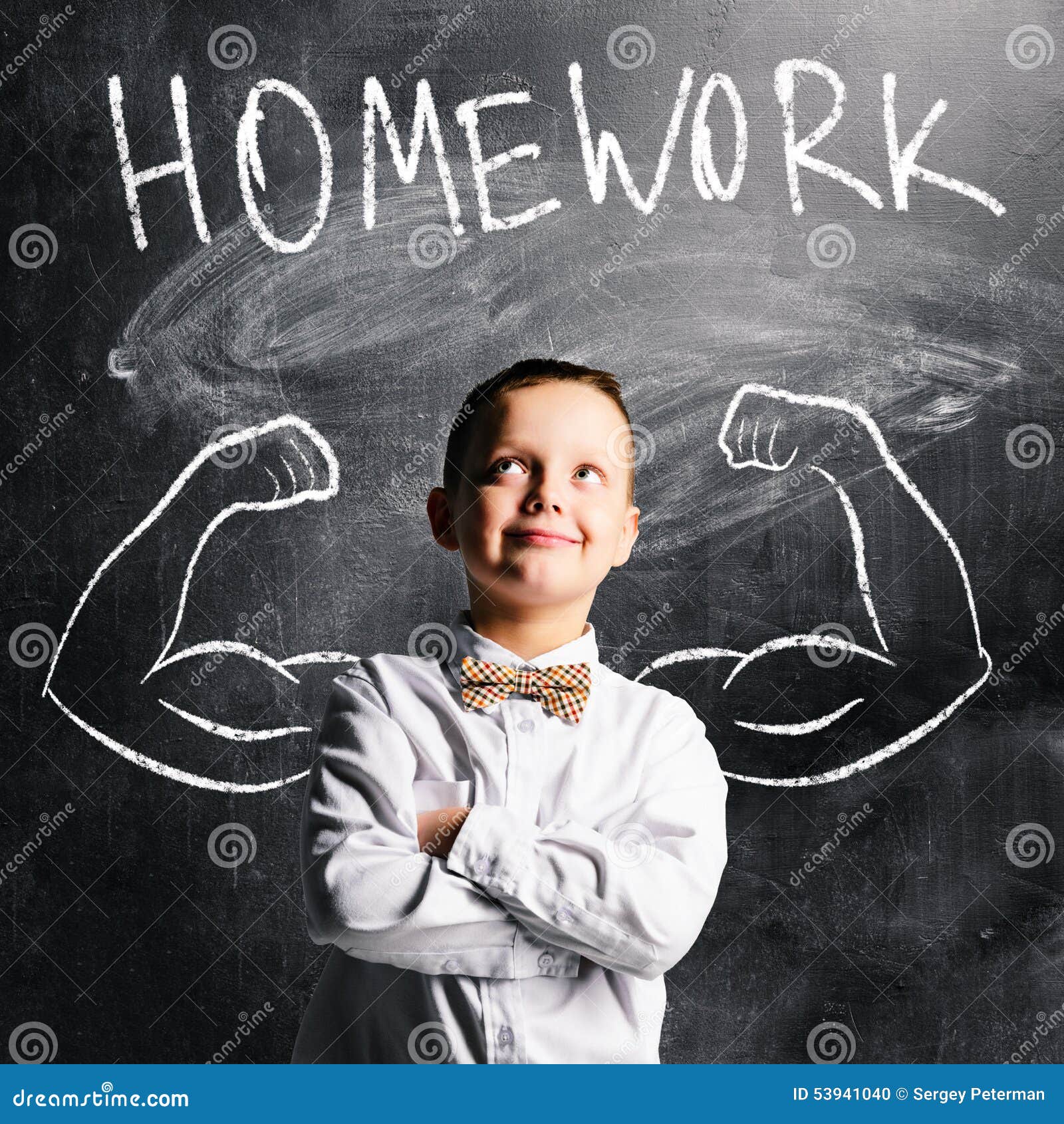 School boy stock photo. Image of learn, clever, power - 53941040