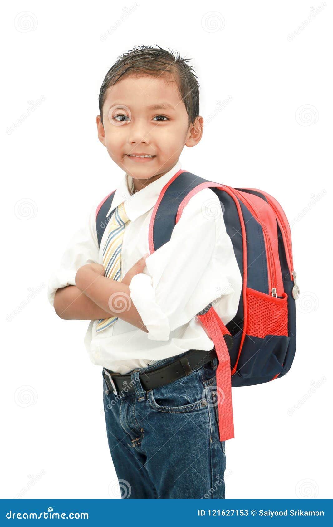 School boy student . stock image. Image of elementary - 121627153