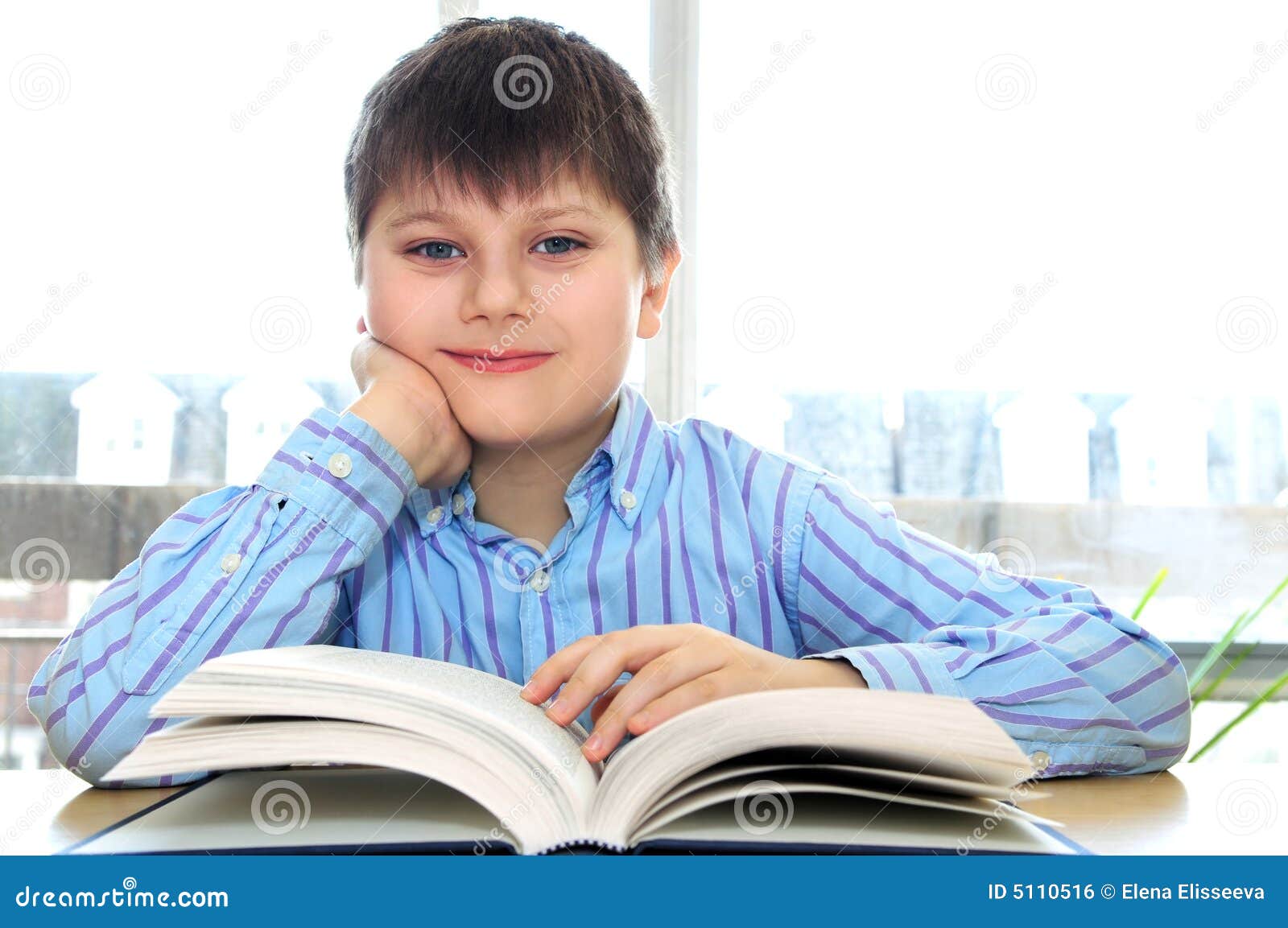 School boy studying stock photo. Image of children, school - 5110516