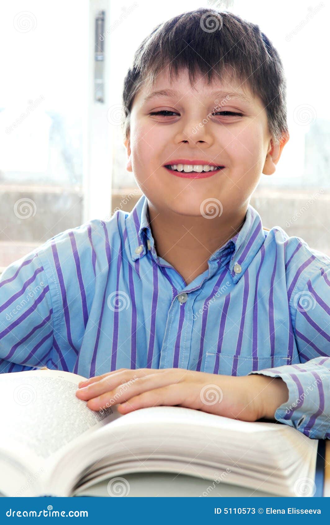 School boy studying stock image. Image of learn, school - 5110573