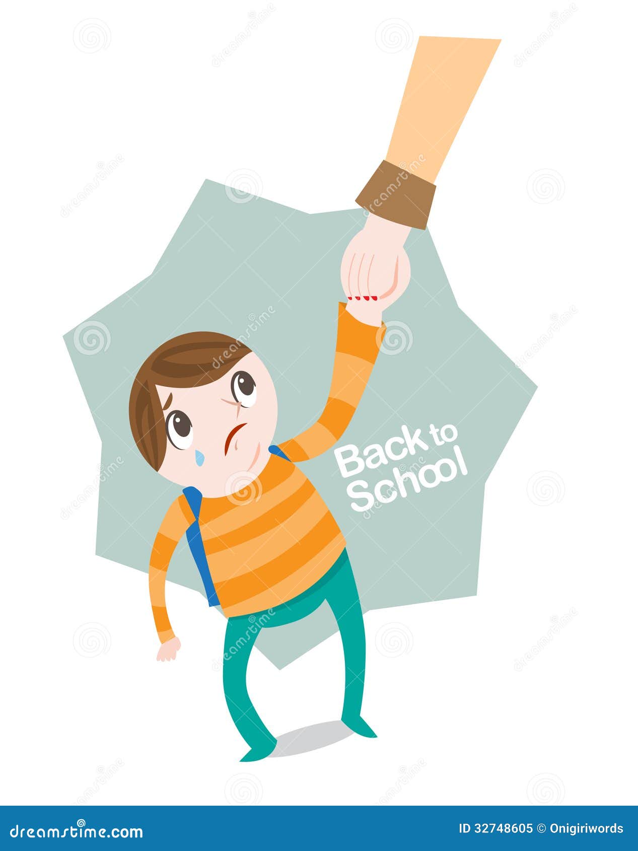 Poor Boy Going To School