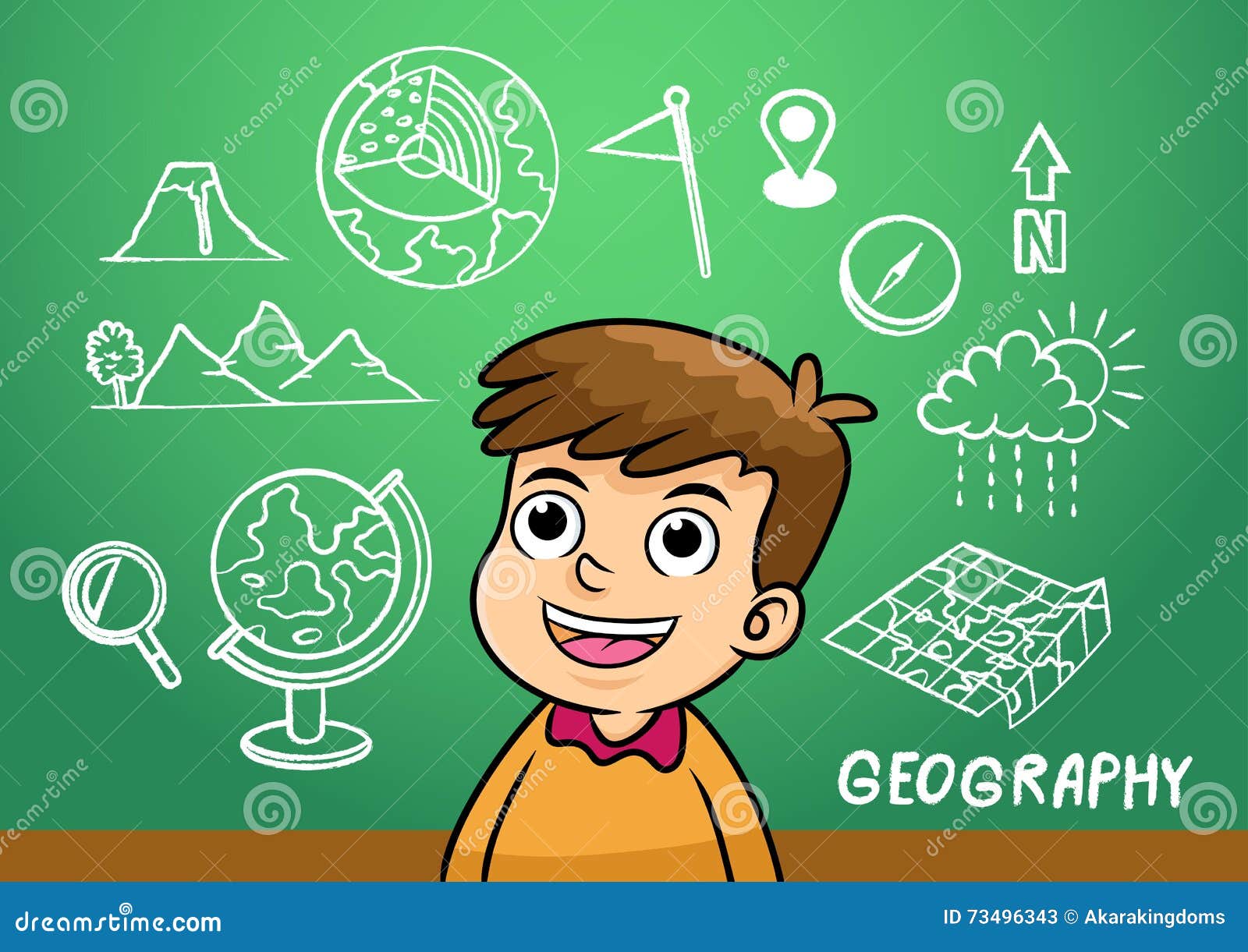 Geography Cartoons, Illustrations & Vector Stock Images - 1090649 ...