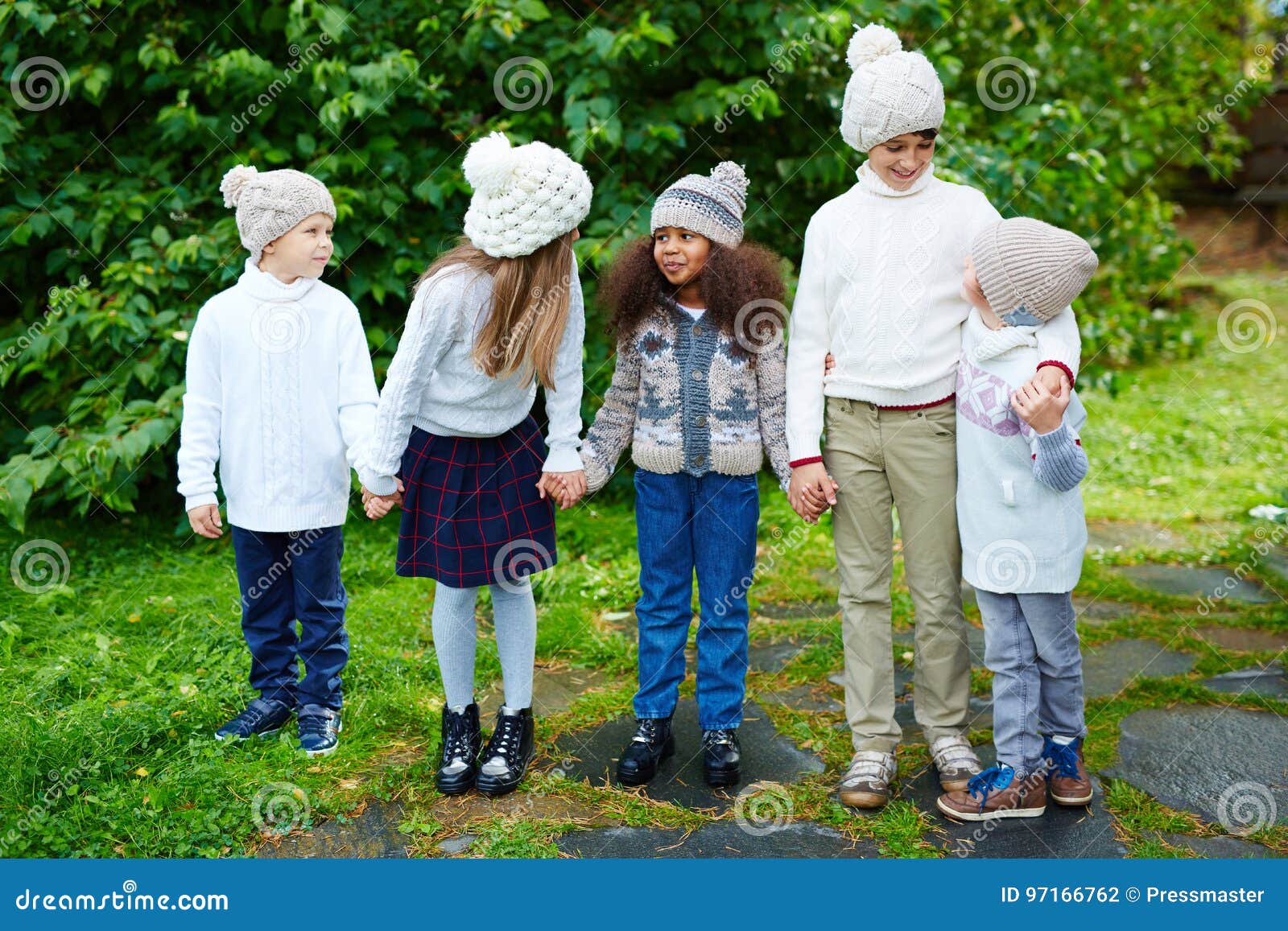 School break stock photo. Image of junior, affectionate - 97166762