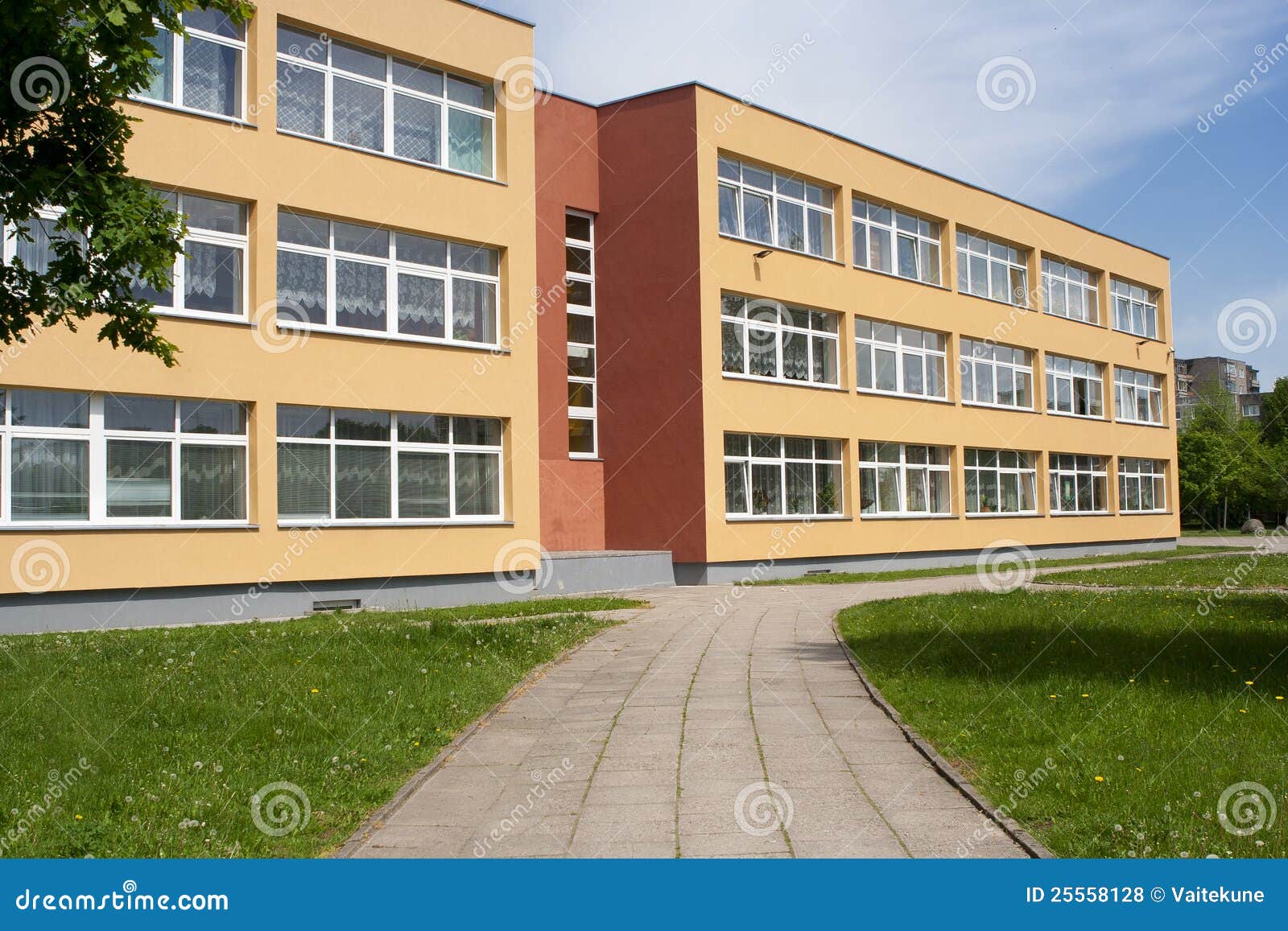 School building stock photo. Image of educate, school - 25558128