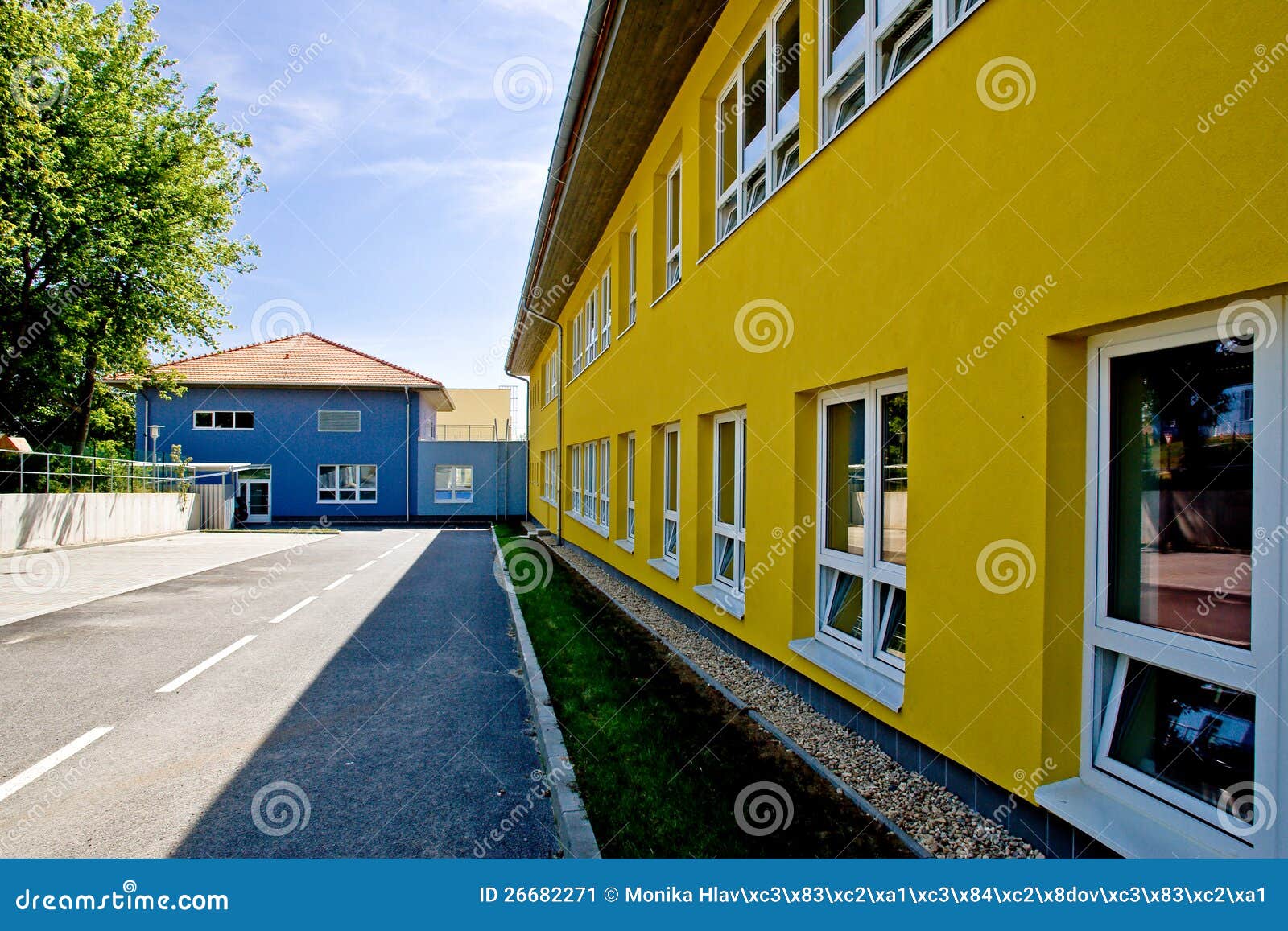 School building stock image. Image of europe, design - 26682271