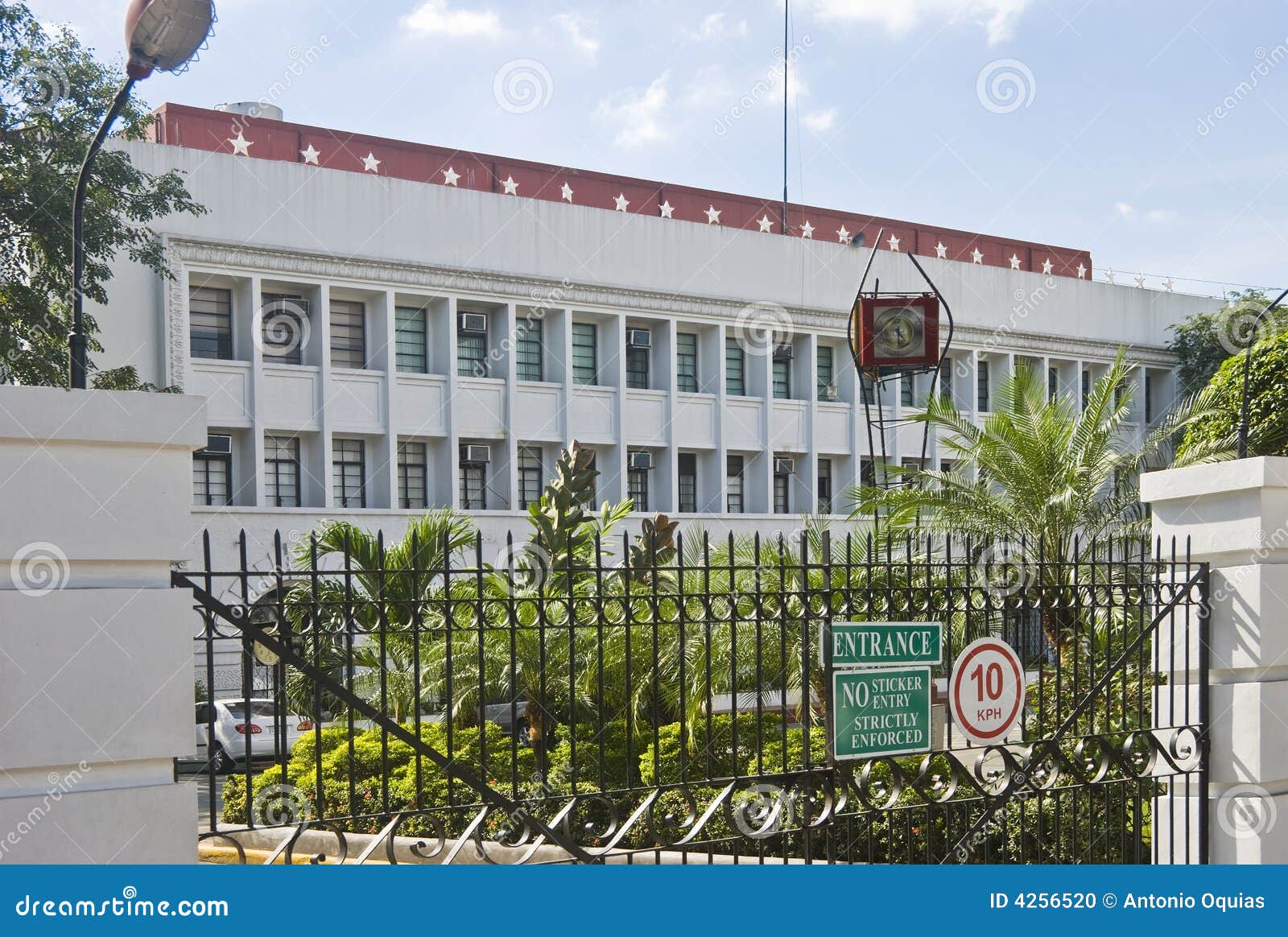 School Building stock photo. Image of intramuros, city - 4256520