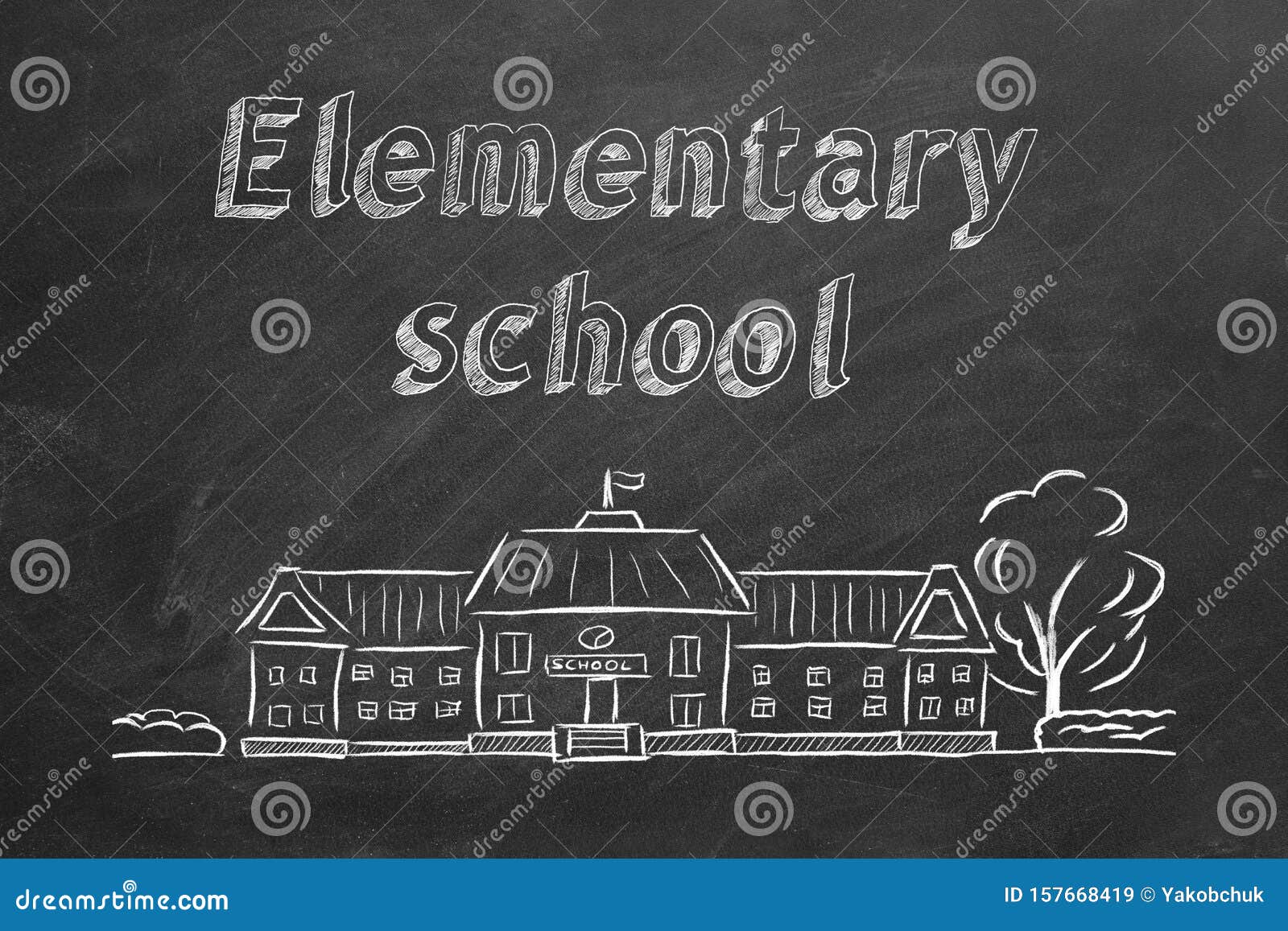 Elementary school stock image. Image of classroom, grade - 157668419