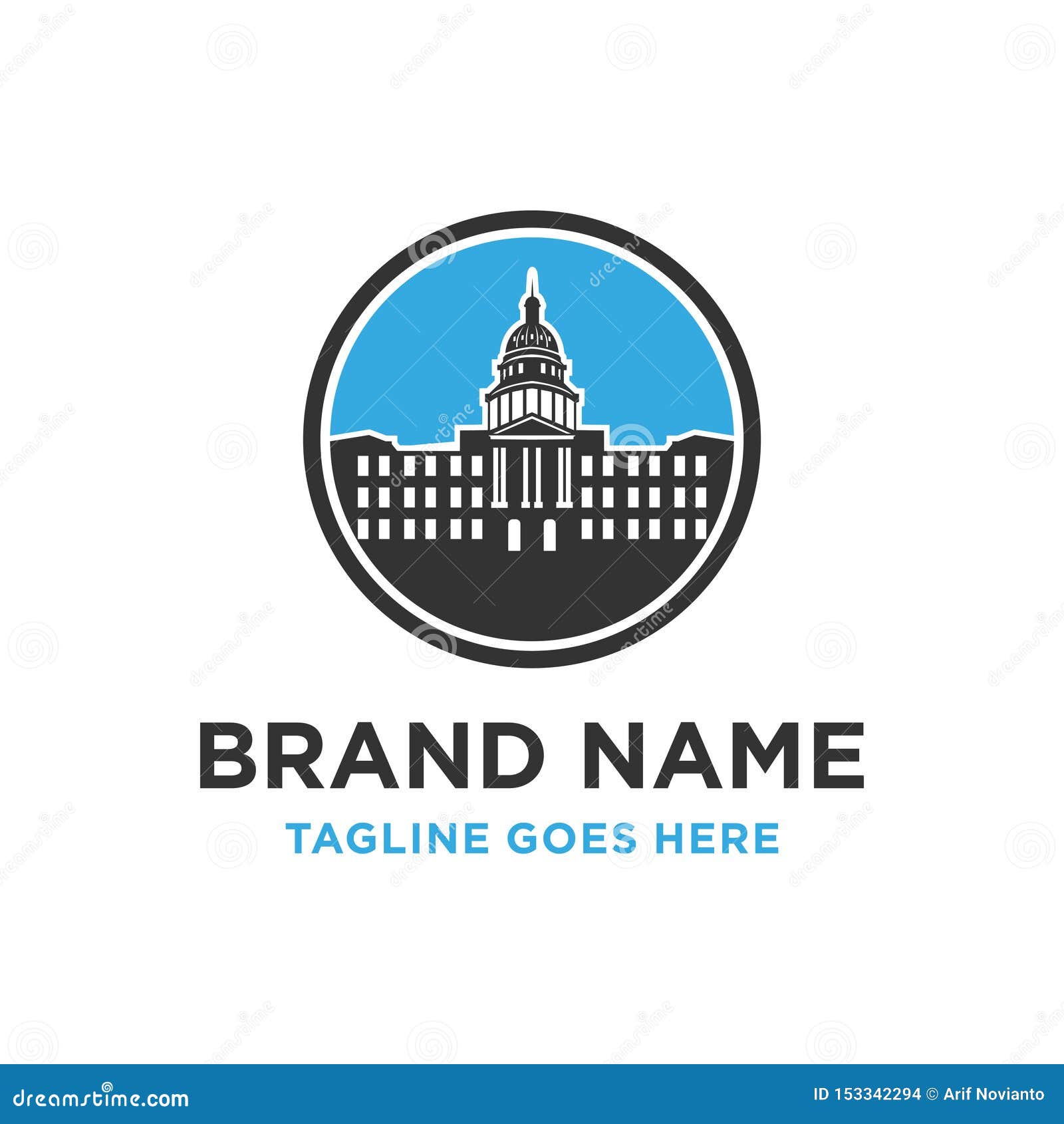 School building logo stock illustration. Illustration of company ...