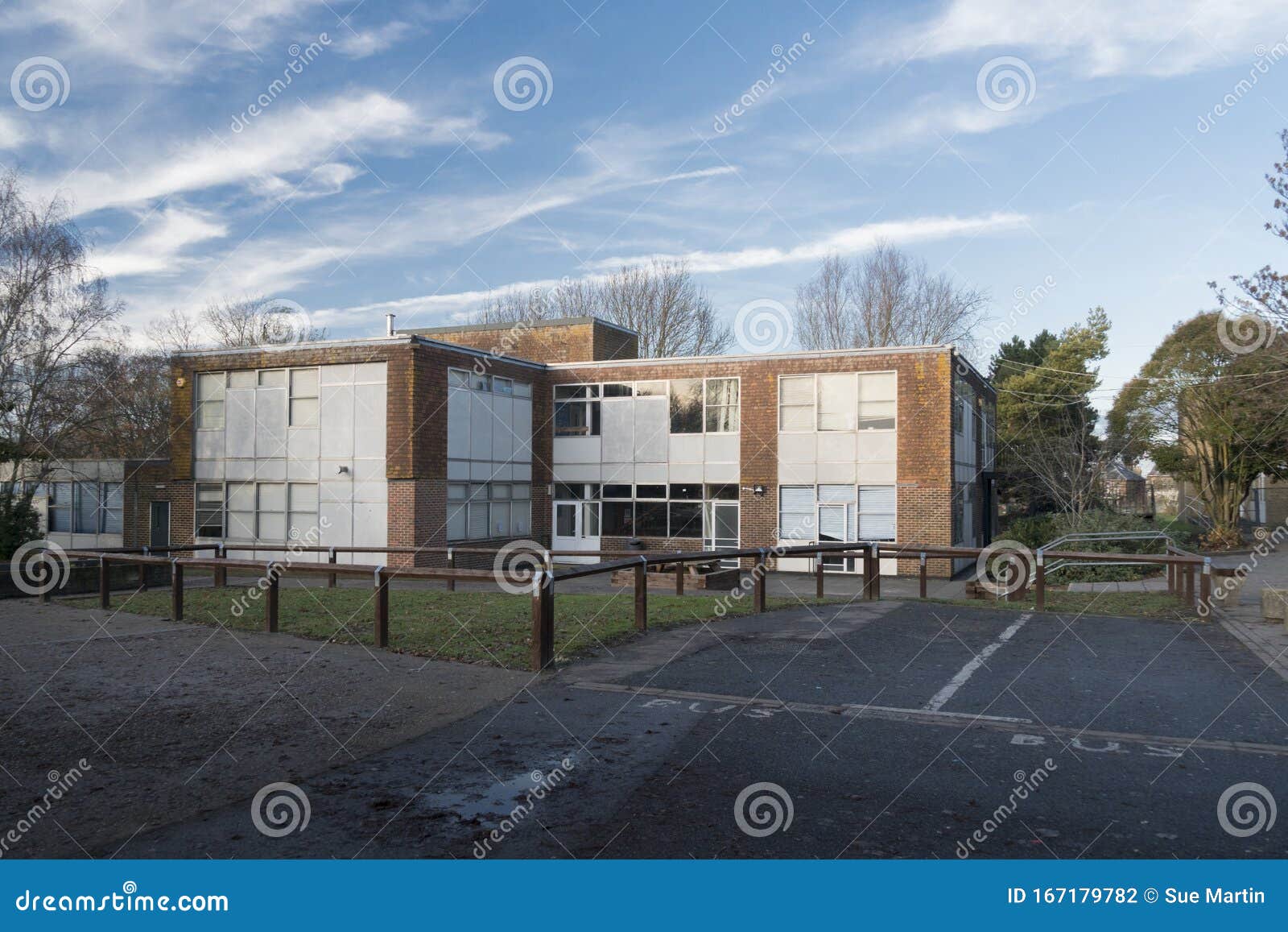 British School Buildings stock photo. Image of britain - 167179782