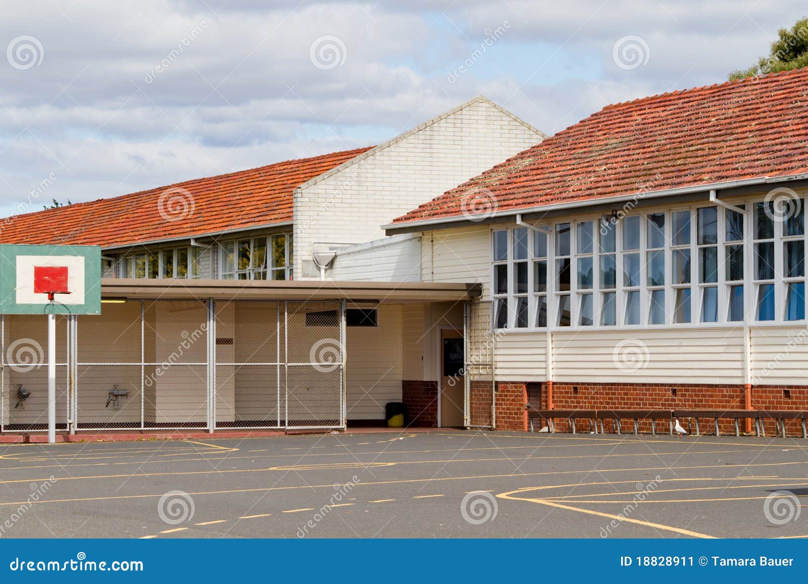 School buildings stock image. Image of building, educate - 18828911