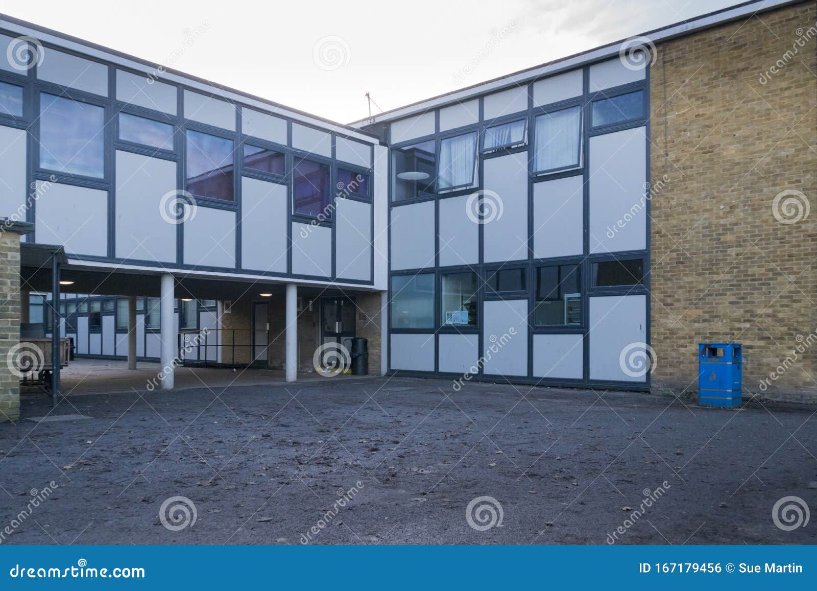 British School Buildings editorial photo. Image of comprehensive ...