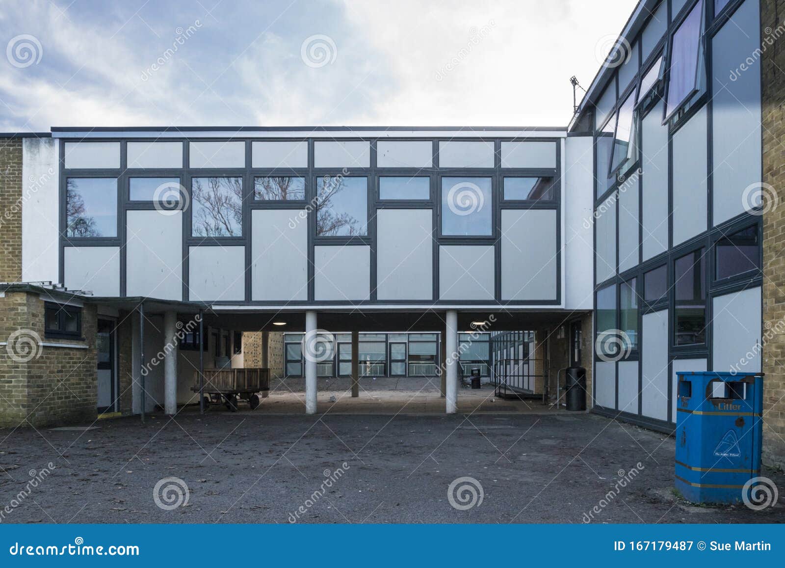 British School Buildings stock image. Image of exterior - 167179487