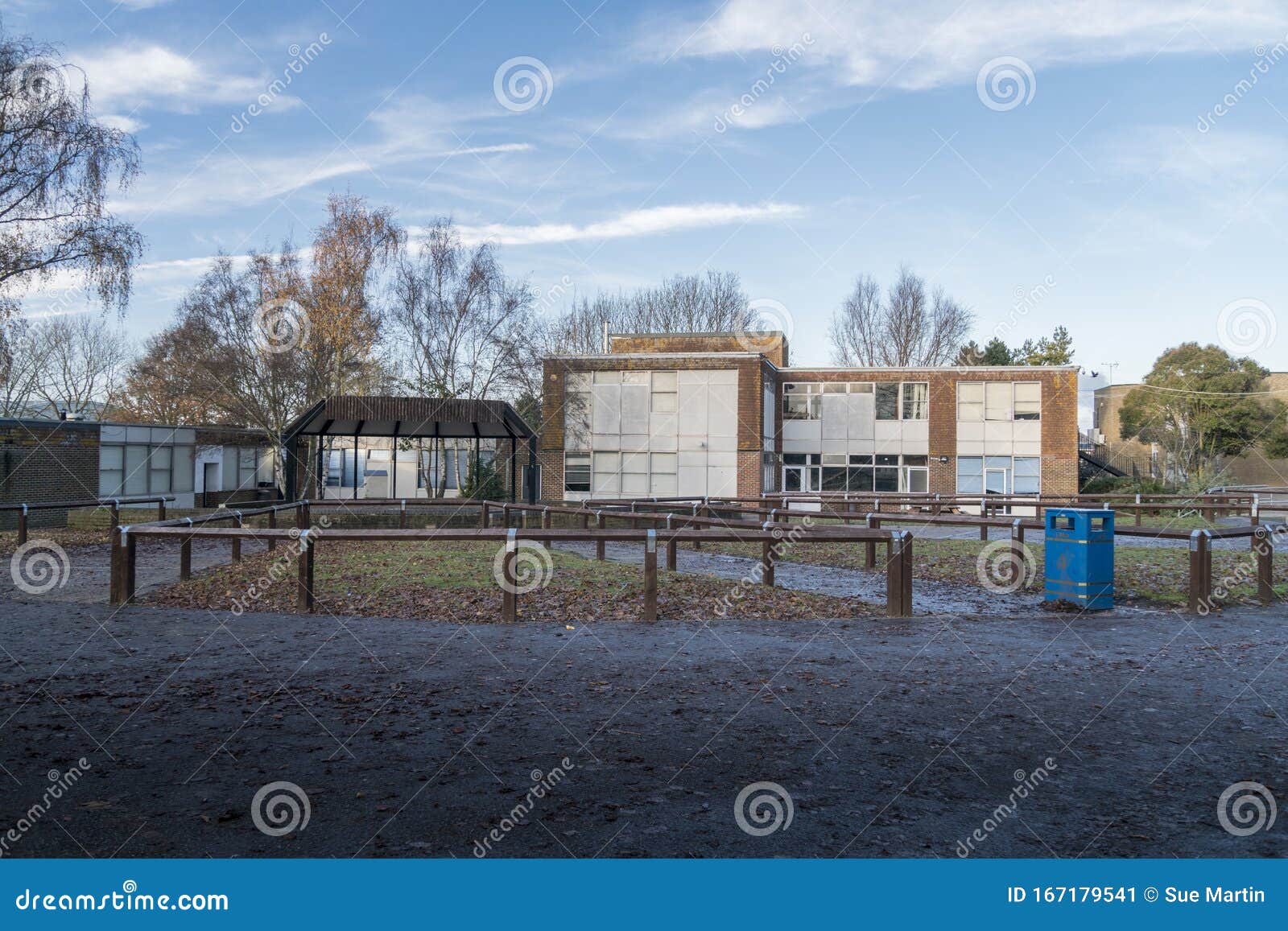 British School Buildings stock image. Image of community - 167179541