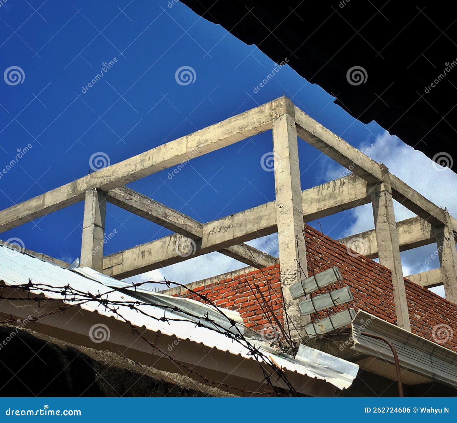 School buildings stock photo. Image of outdor, buildings - 262724606