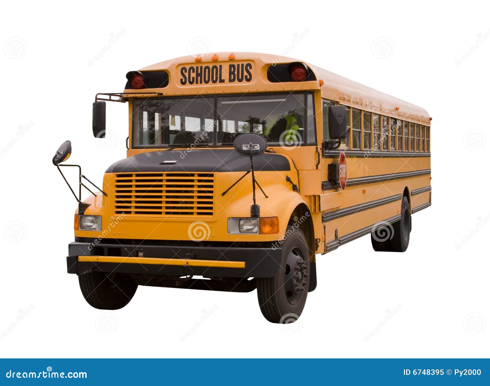 School Bus 2 stock image. Image of childhood, children - 6748395