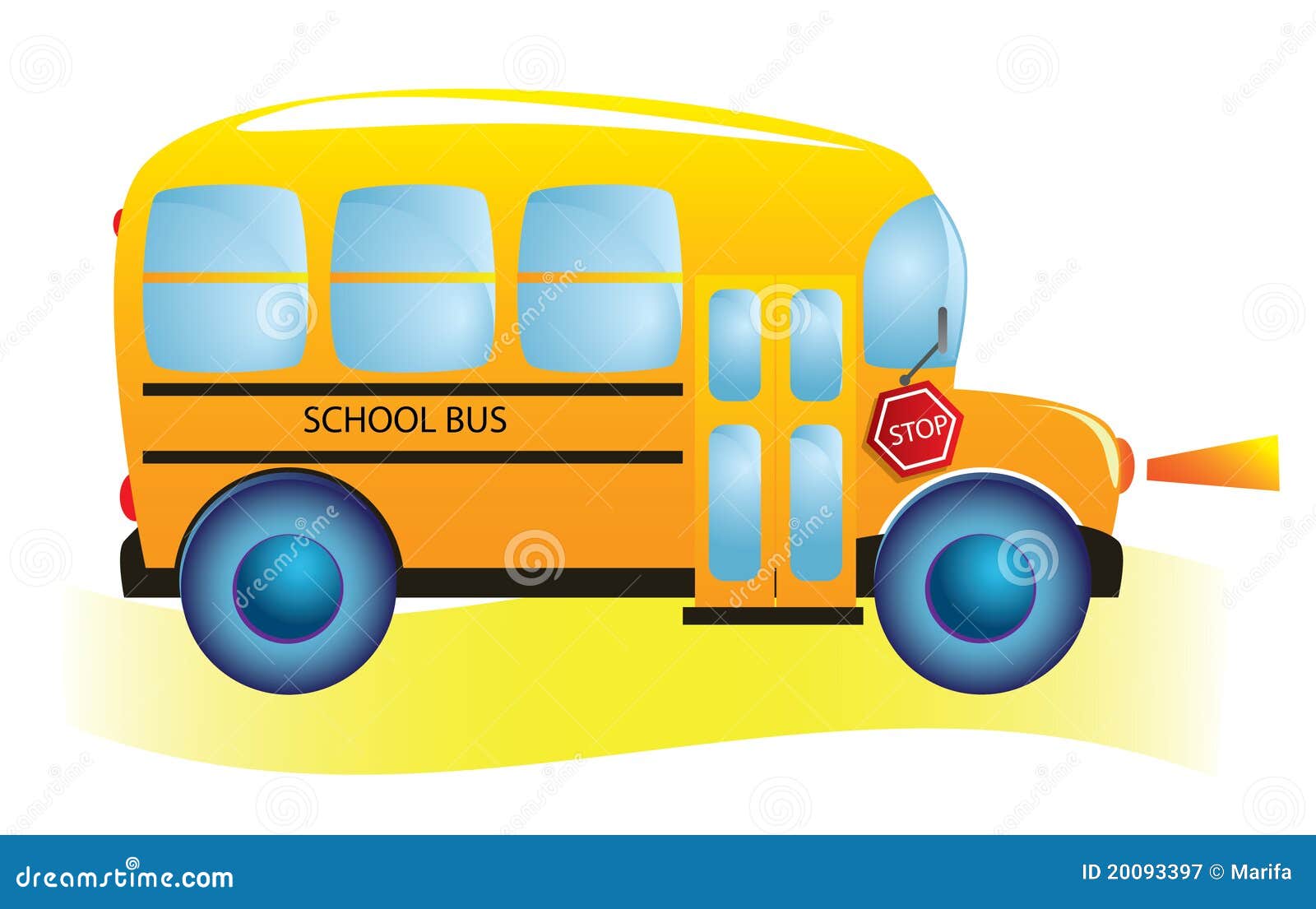 Daycare Van Clip Art