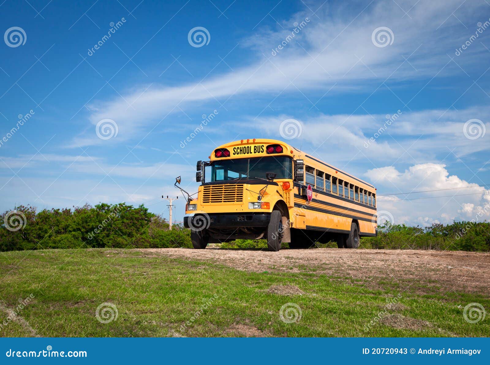 School bus stock image. Image of transportation, children - 20720943