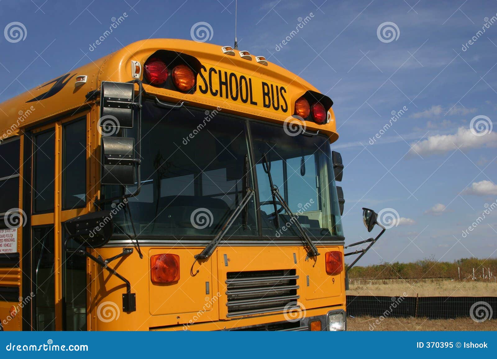 School Bus stock image. Image of busing, high, afternoon - 370395