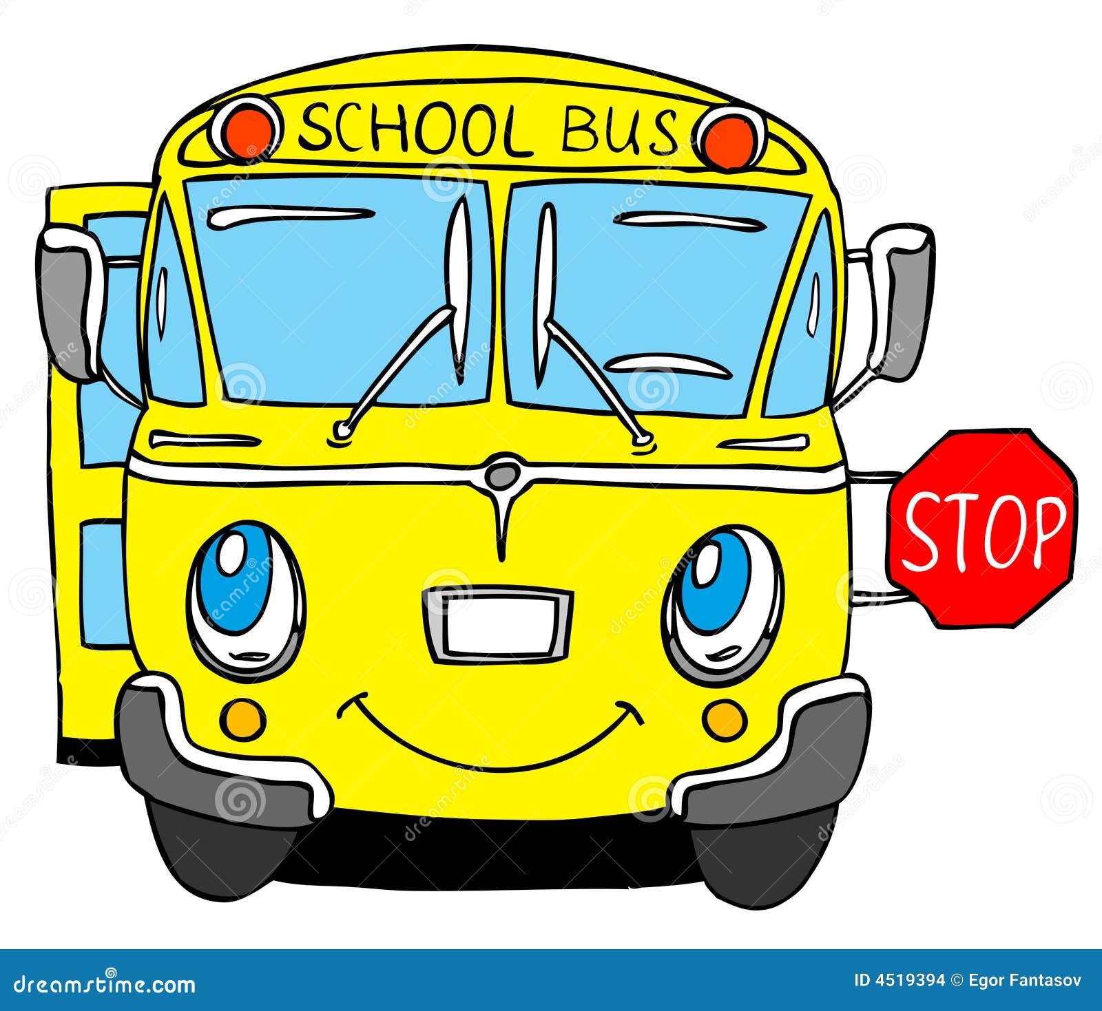 Wipers On The Bus Clipart Pictures