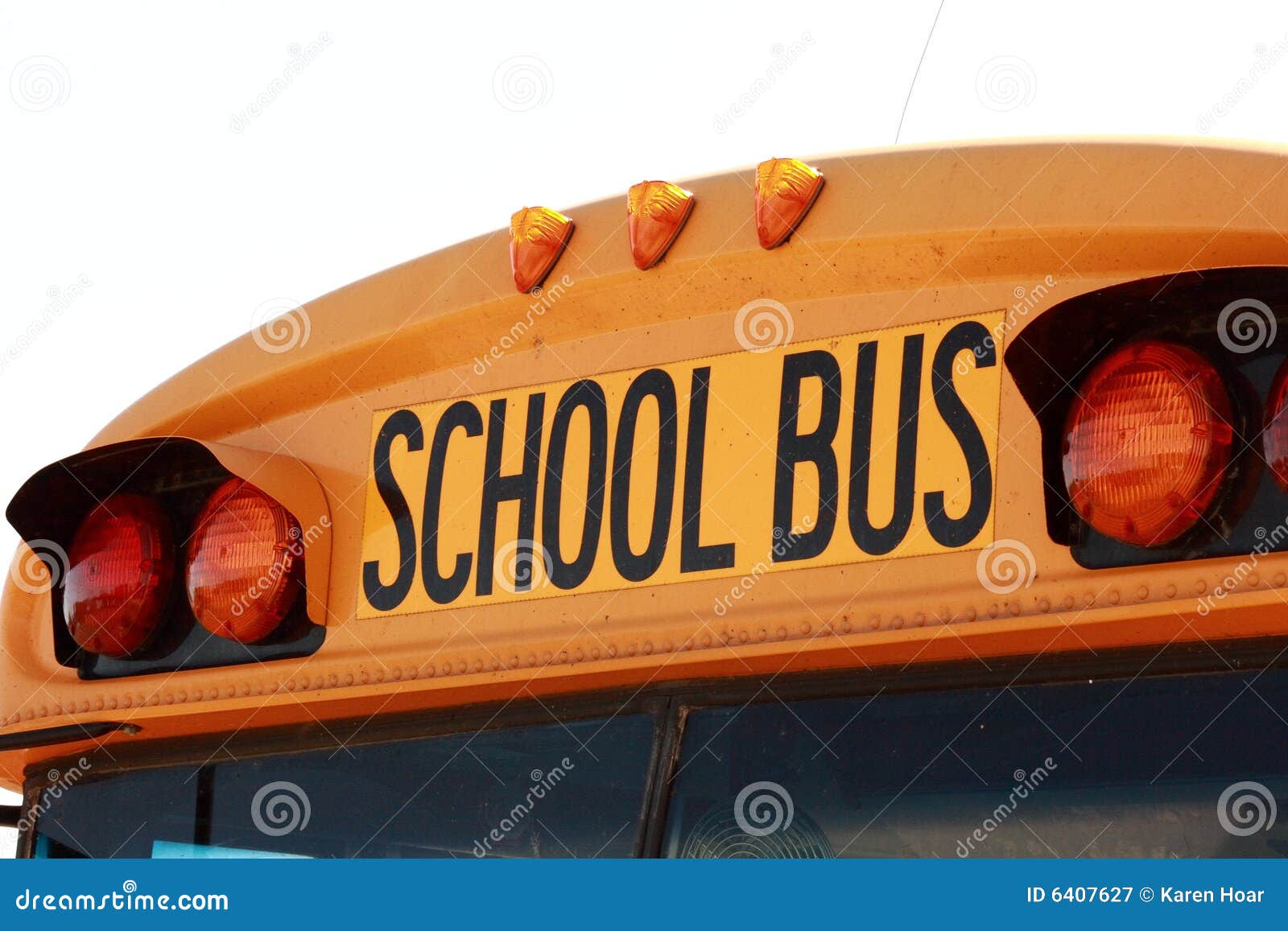 School Bus stock image. Image of grade, schools, sign - 6407627