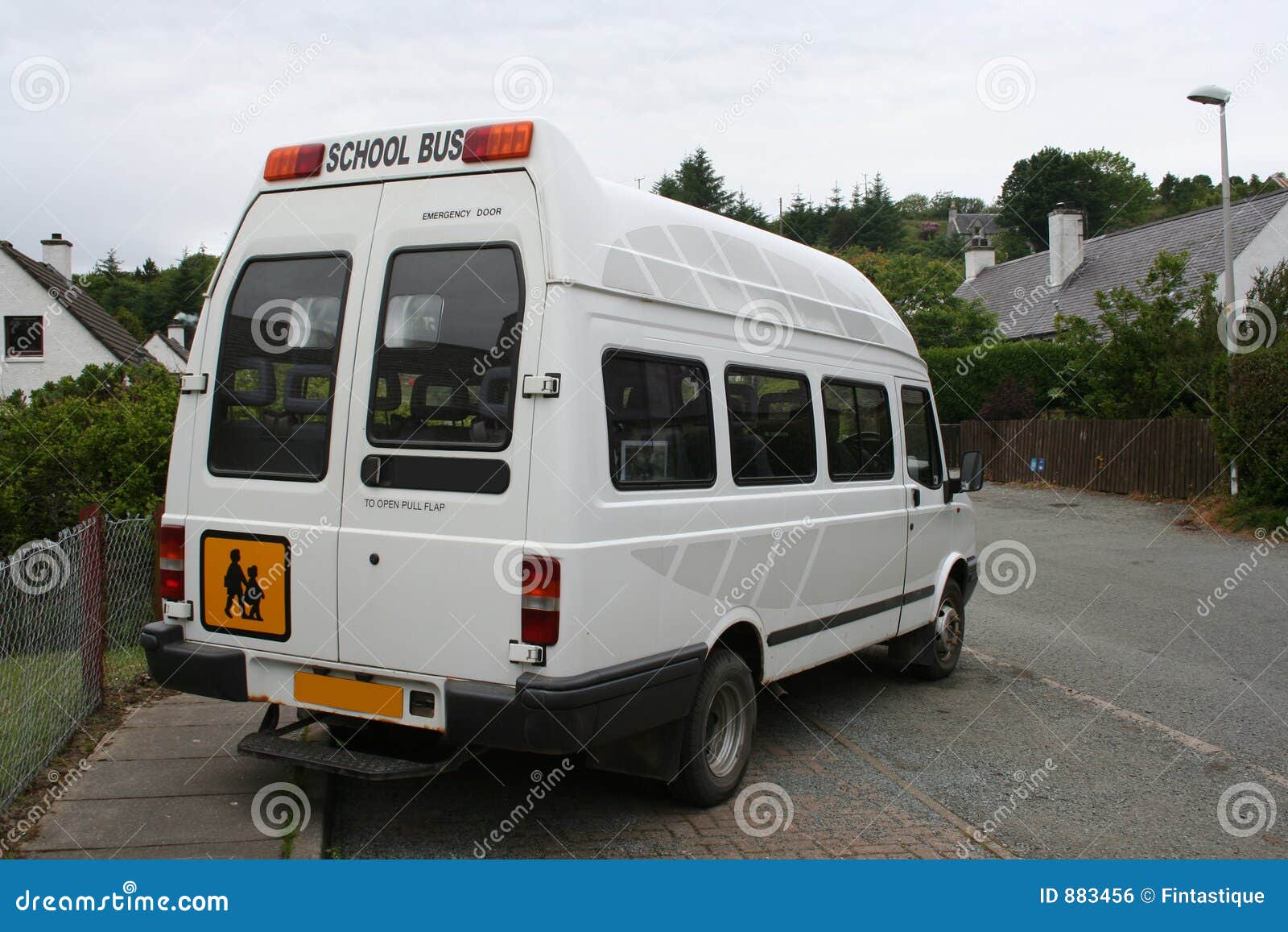 School bus stock photo. Image of orange, lights, transit - 883456